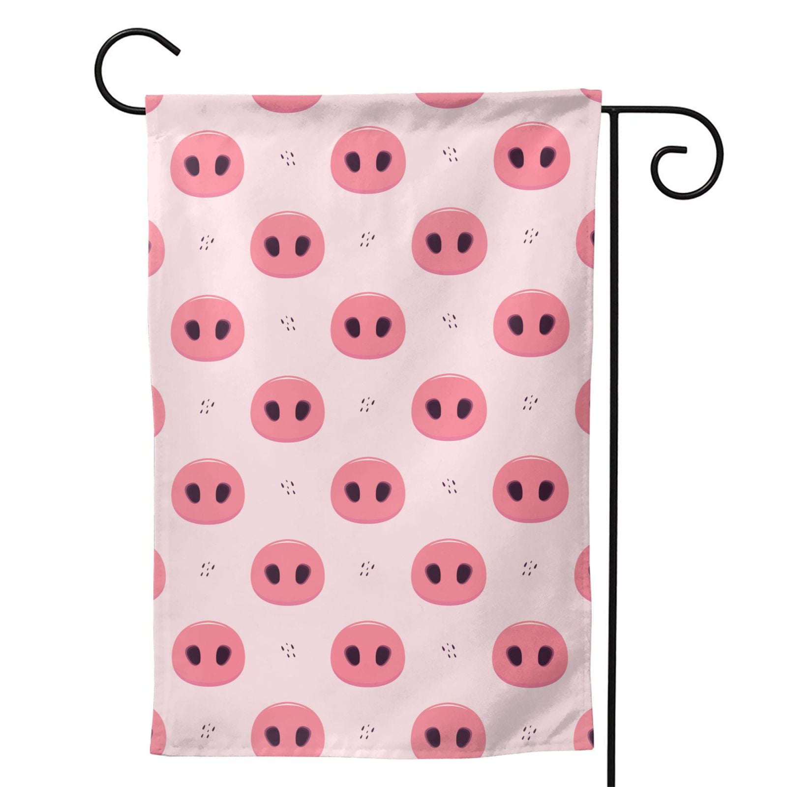 Sigee Pig Noses for Live Happy Decorative Small Garden Flag,Double ...