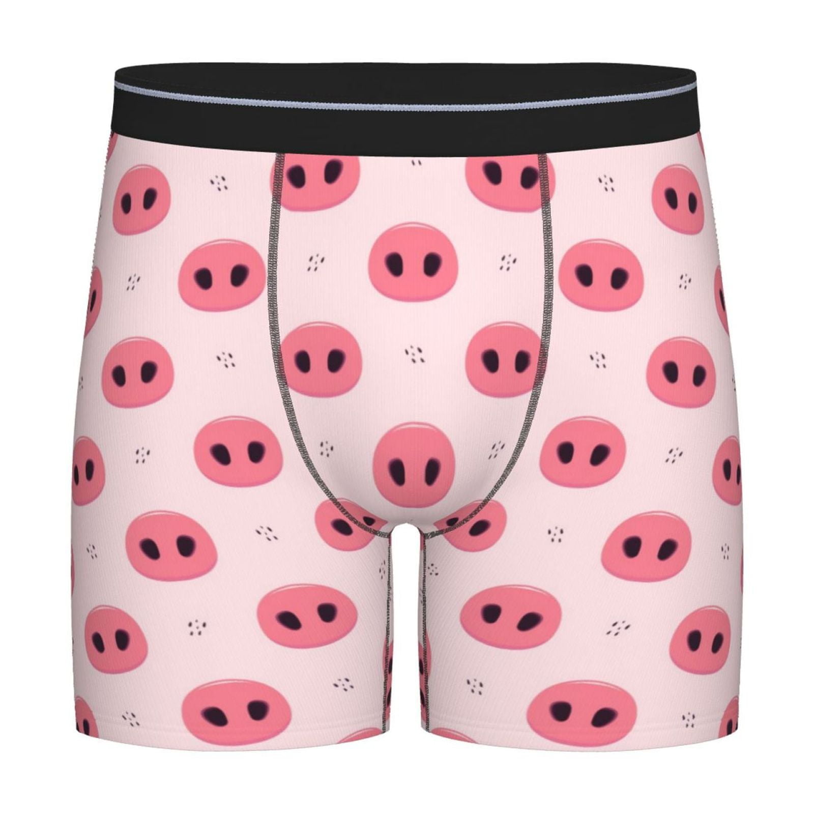 Sigee Pig Noses for Men's Boxer Briefs,Moisture Wicking and Breathable ...