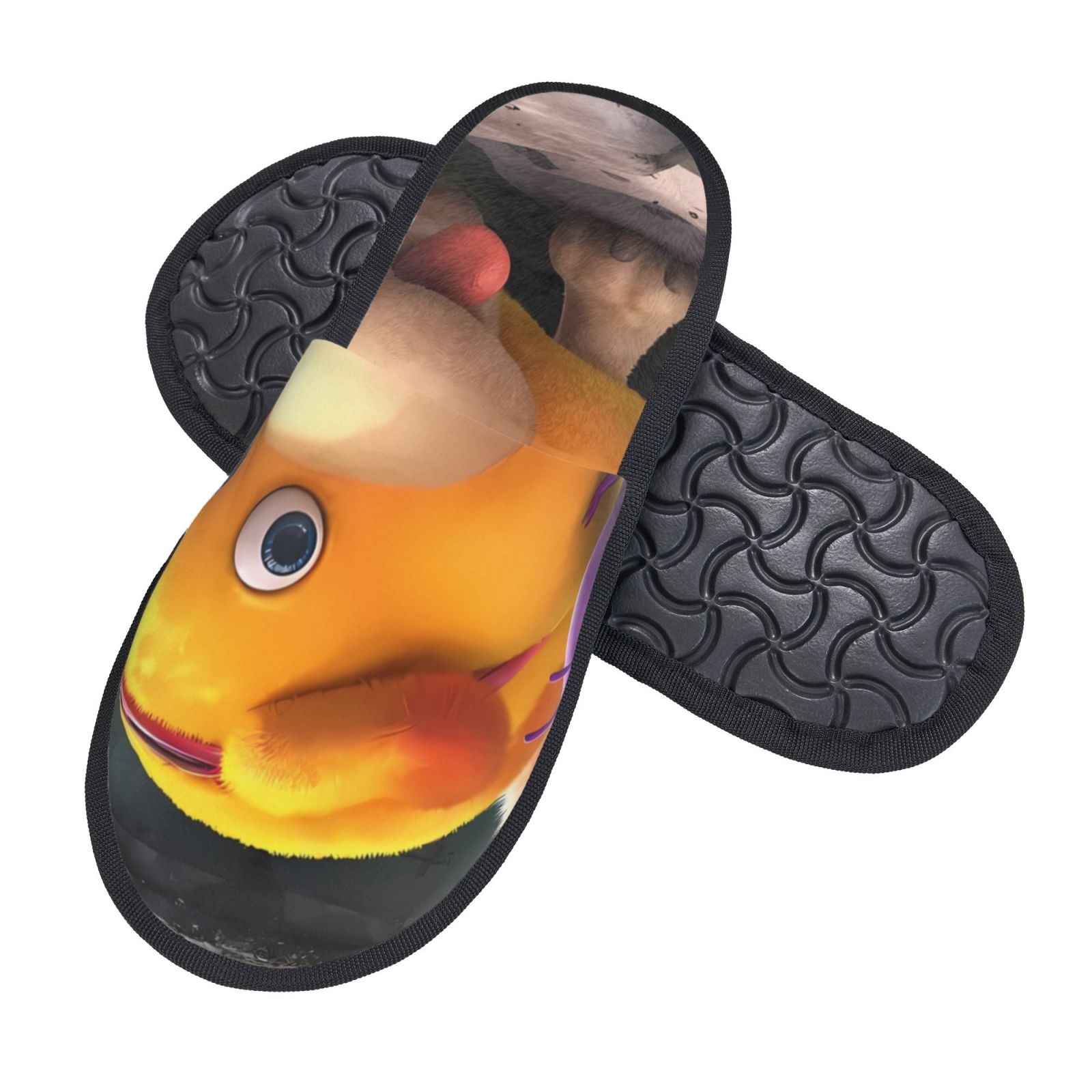Sigee Pikmin (20) for Cozy Furry Slippers Super Soft Indoor and Outdoor ...