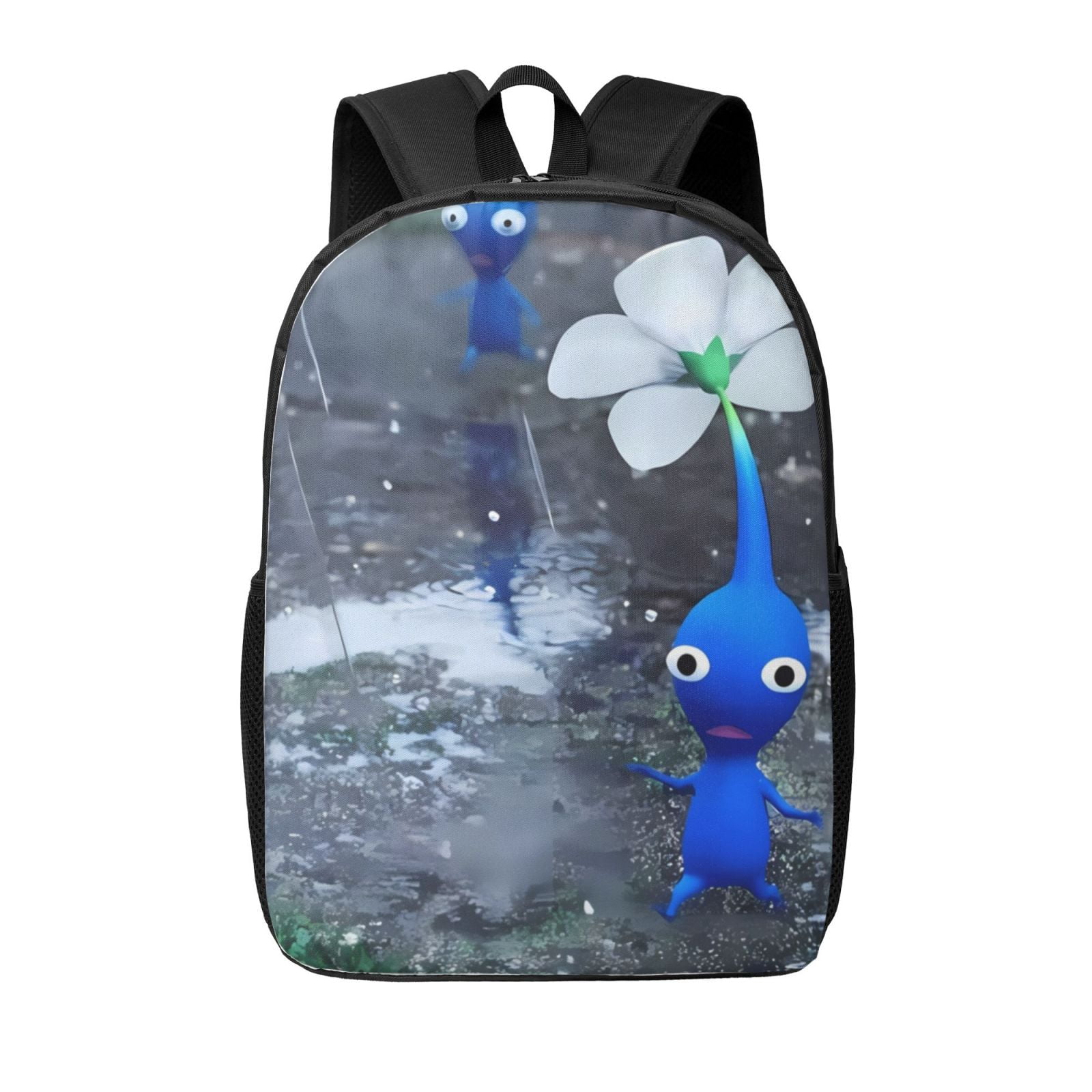 Sigee Pikmin (35) for 17in Student Backpack Travel Laptop Backpack ...