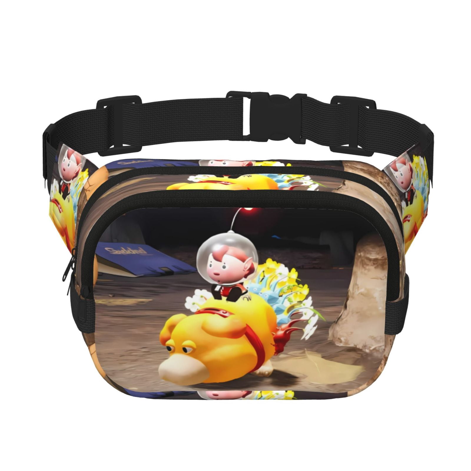 Sigee Pikmin (49) for Multi-functional Square Double Layer Waist Bag ...
