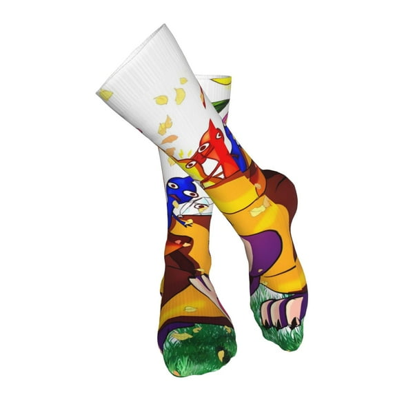 Sigee Pikmin (6) Print 20in Socks for Men Women Gifts for Him Boyfriend ...