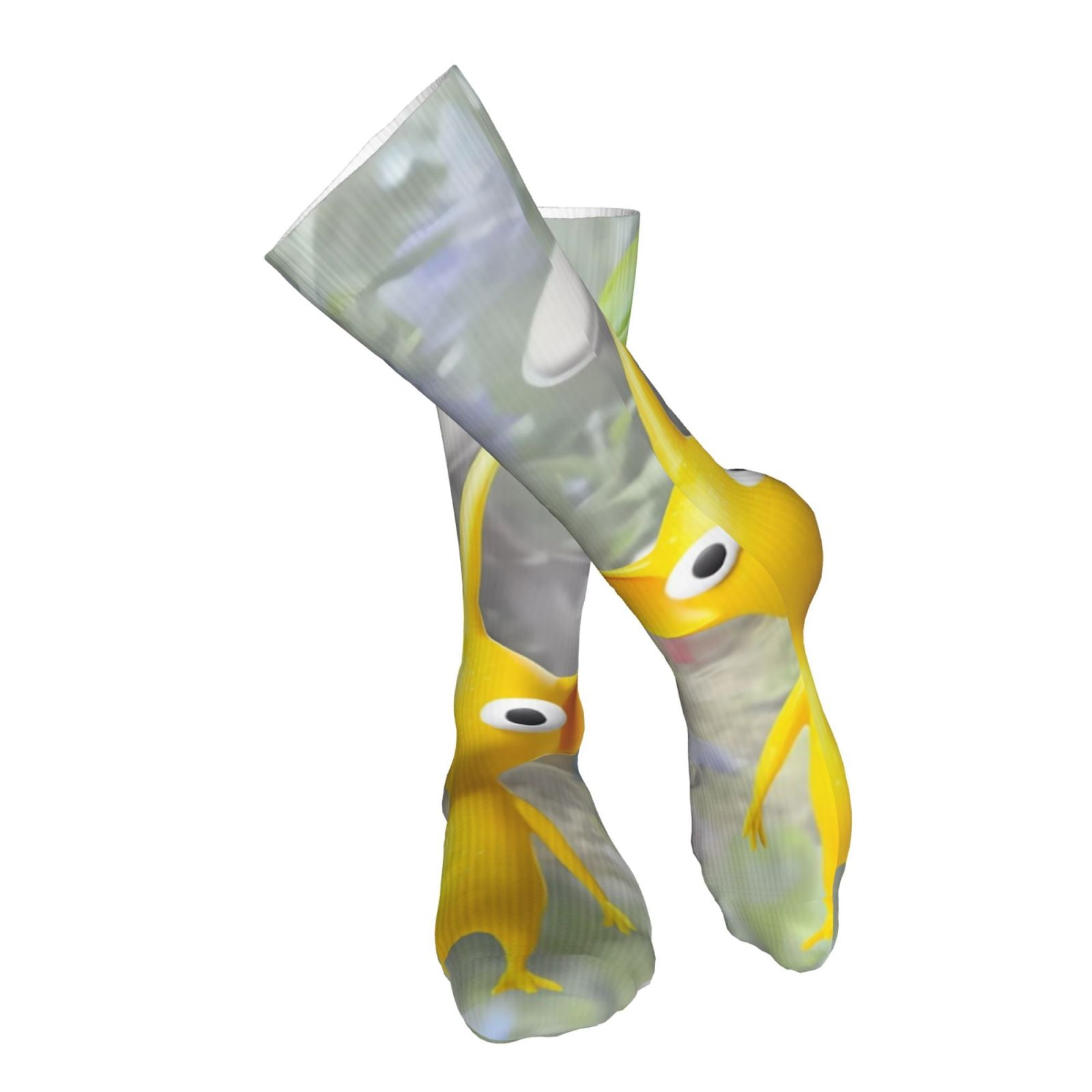 Sigee Pikmin (81) Print 20in Socks for Men Women Gifts for Him ...