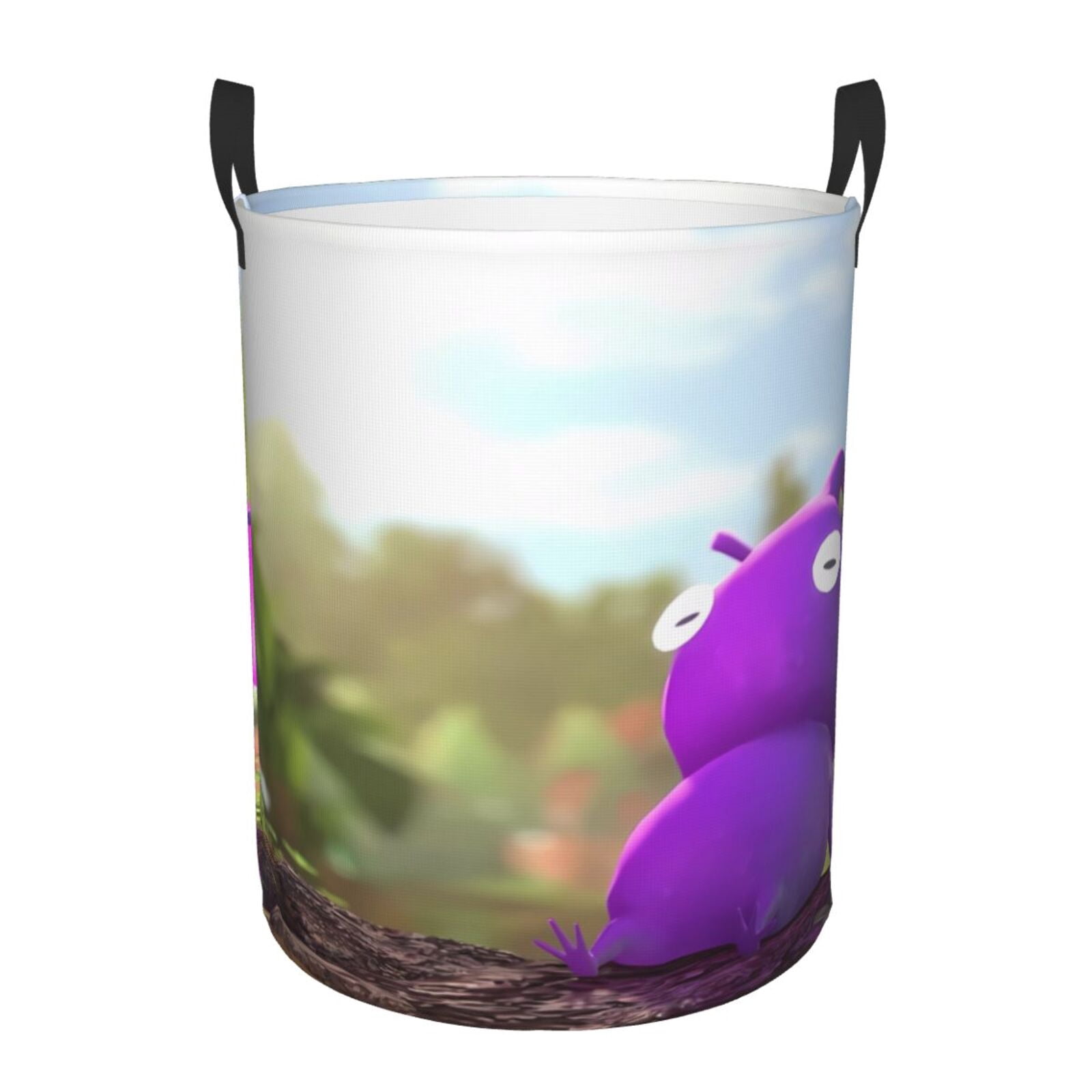 Sigee Pikmin (83) Print Basket for Clothes Basket for Living Room ...