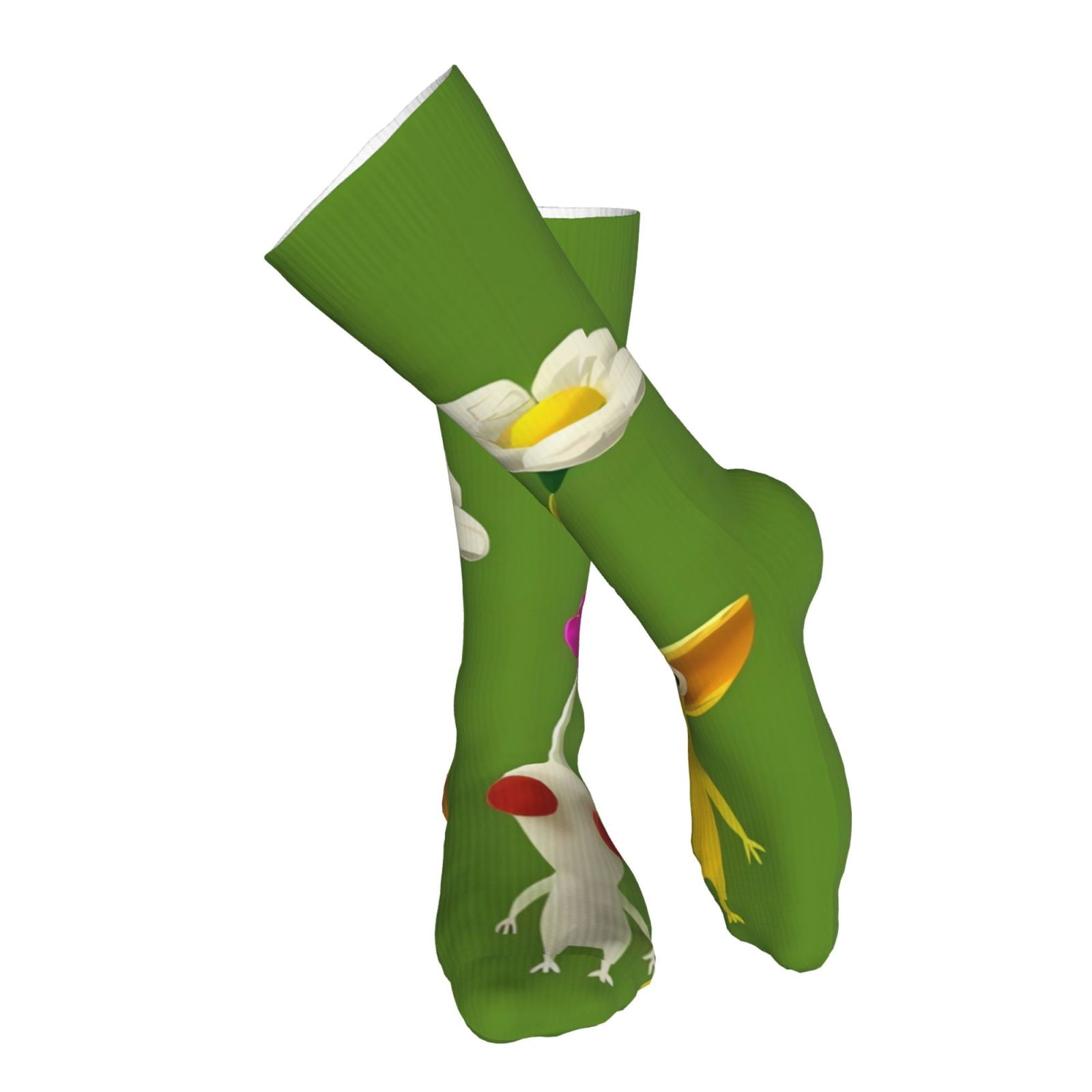 Sigee Pikmin (88) Print 20in Socks for Men Women Gifts for Him ...