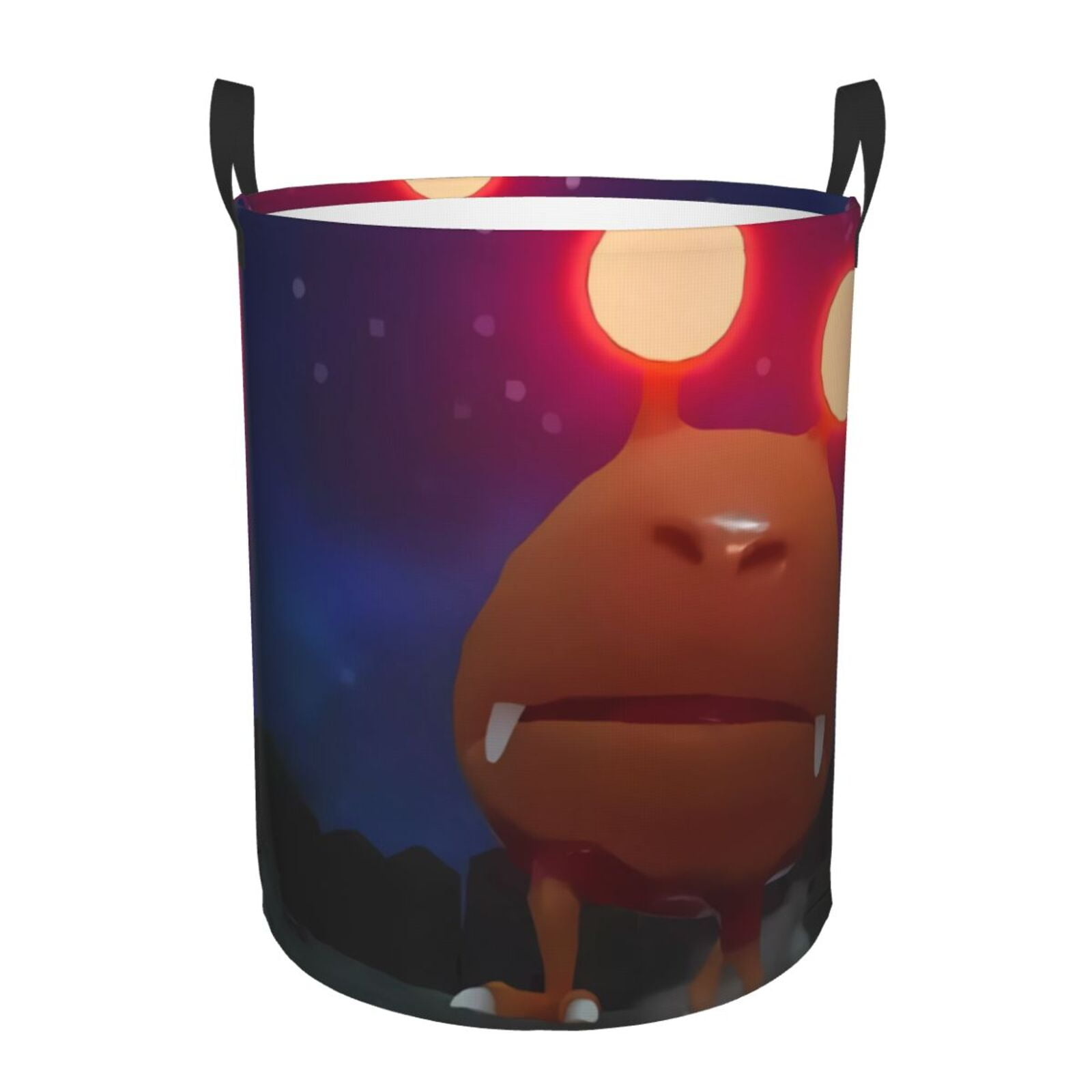 Sigee Pikmin (89) Print Basket for Clothes Basket for Living Room ...
