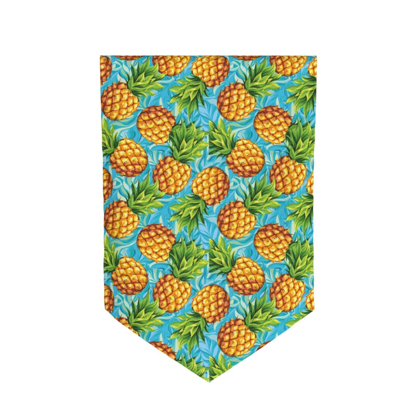 Sigee Pineapple Printed Flag12.5 * 18in Outdoor Yard Flags For Garden ...