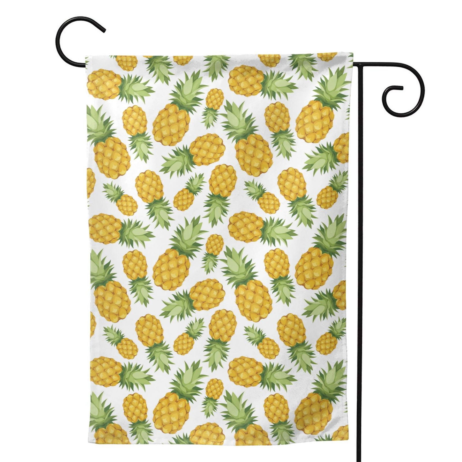 Sigee Pineapple for Live Happy Decorative Small Garden Flag,Double ...