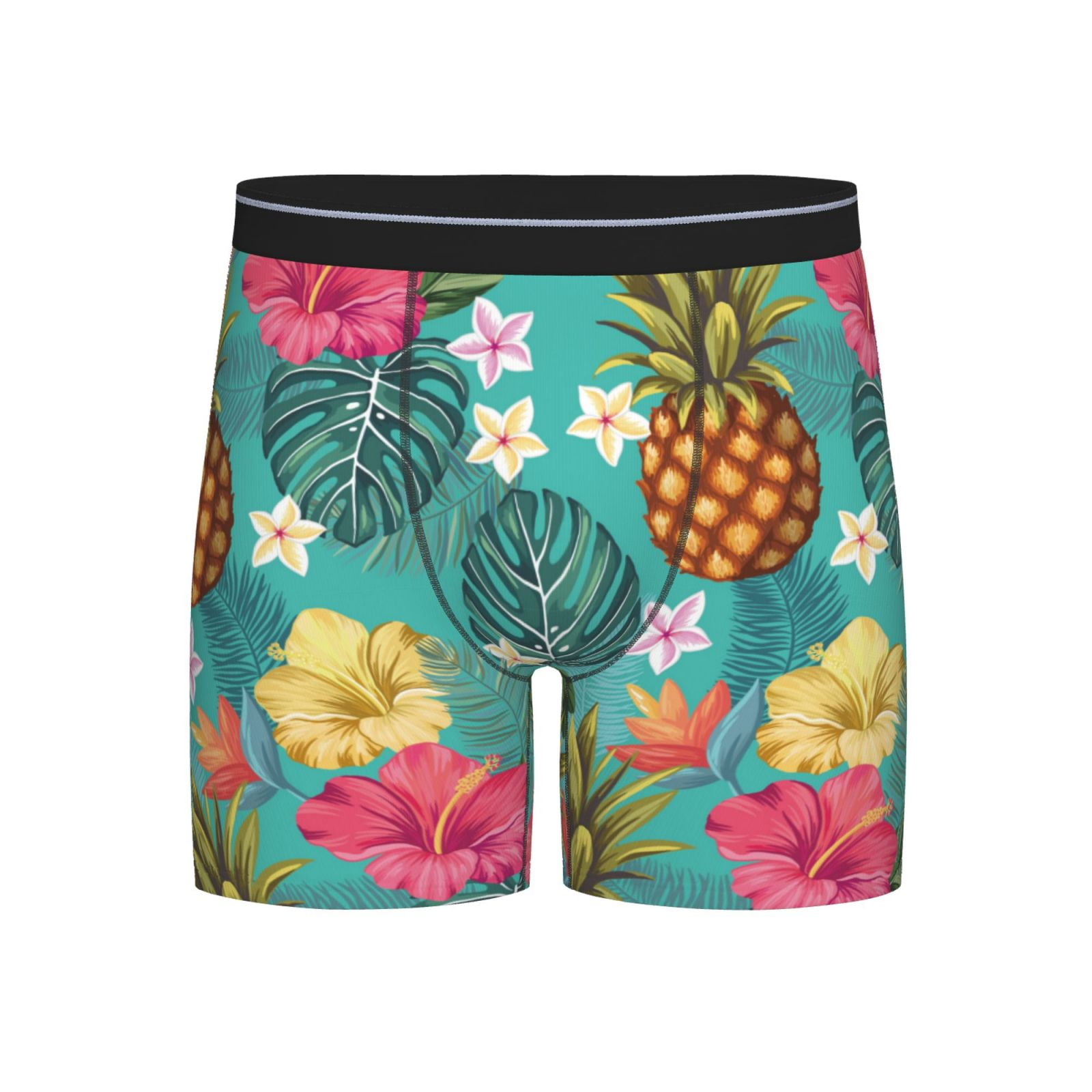 Sigee Pineapple for Men's Boxer Briefs,Moisture Wicking and Breathable ...