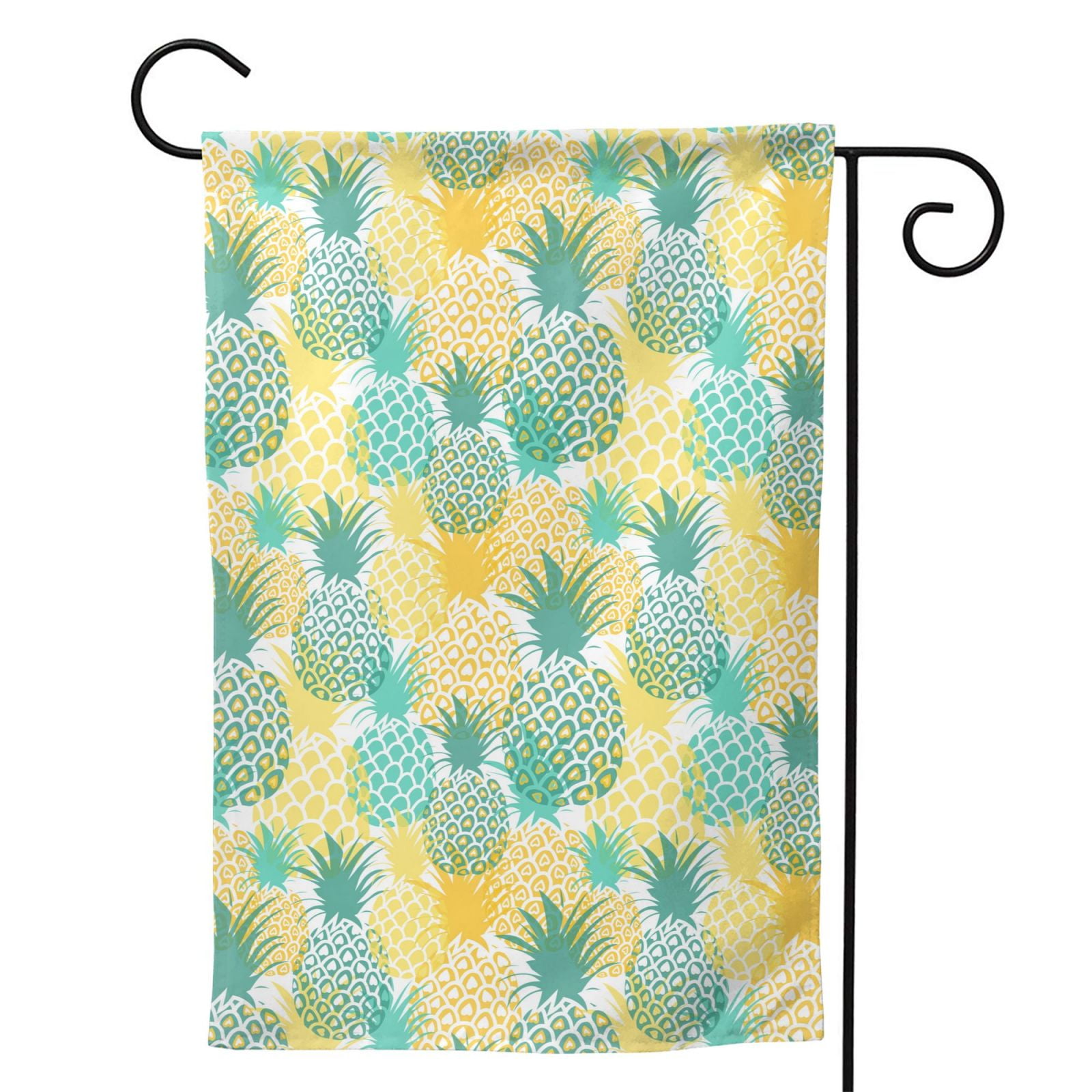 Sigee Pineapples1 for Live Happy Decorative Small Garden Flag,Double ...