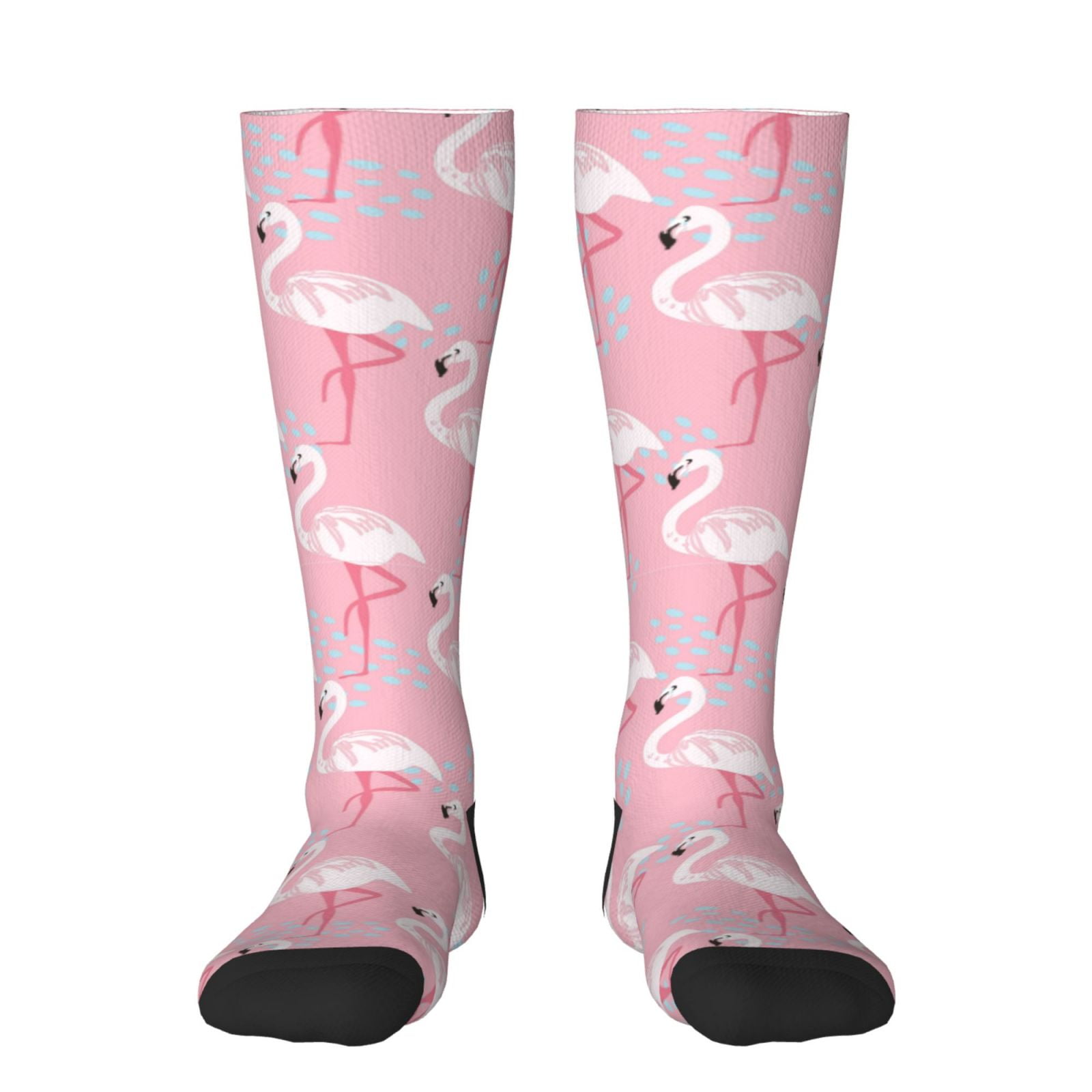 Sigee Pink Flamingo for Socks for Men Women Gifts for Him Boyfriend ...