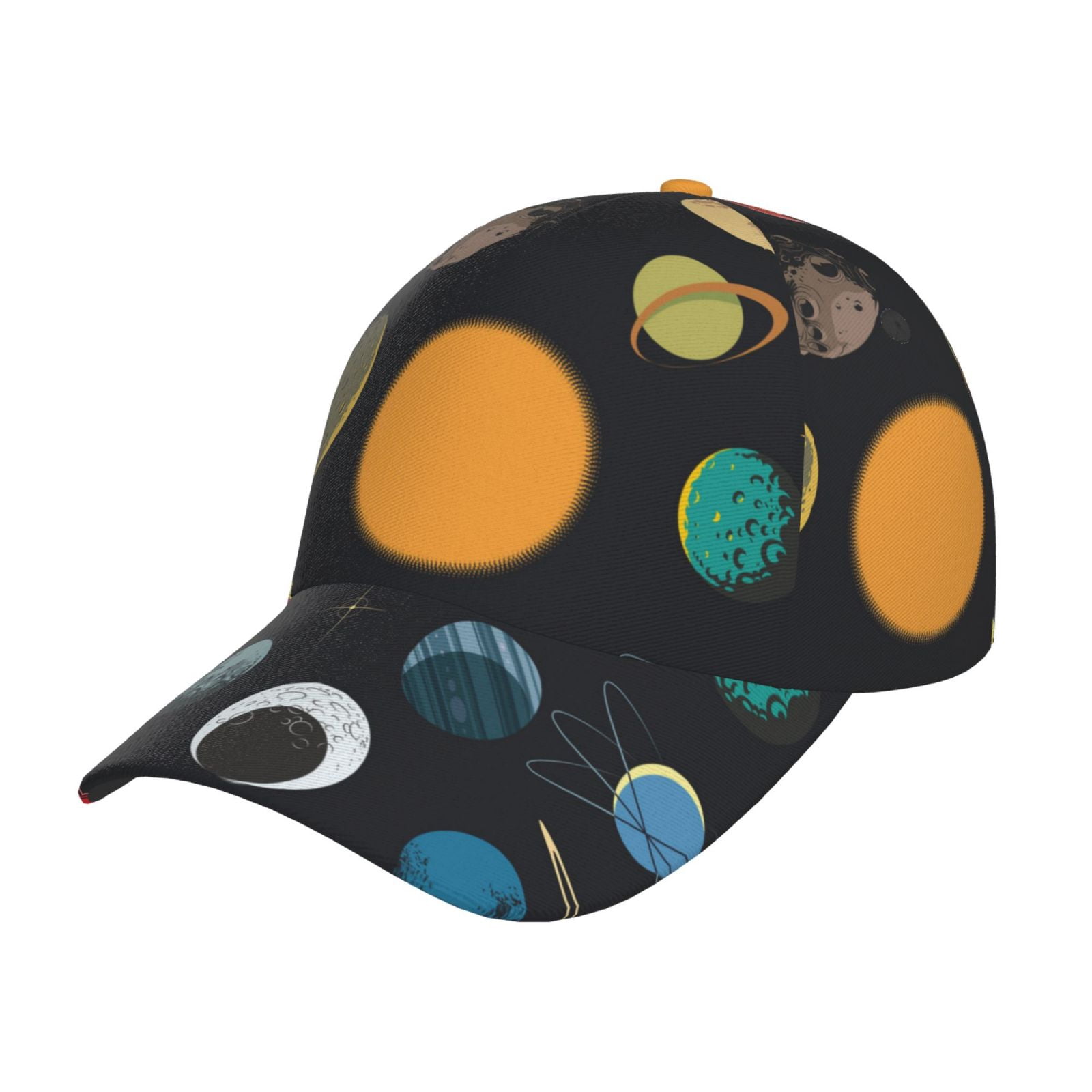 Sigee Planets And Their Moons for Fashionable curved brim baseball cap ...