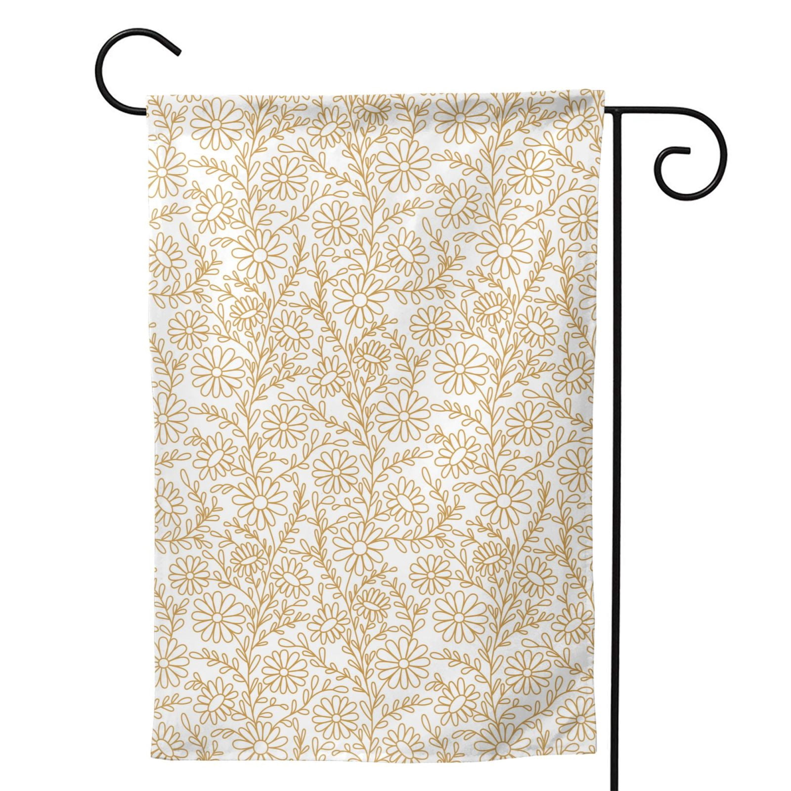 Sigee Plant for Live Happy Decorative Small Garden Flag,Double Sided ...