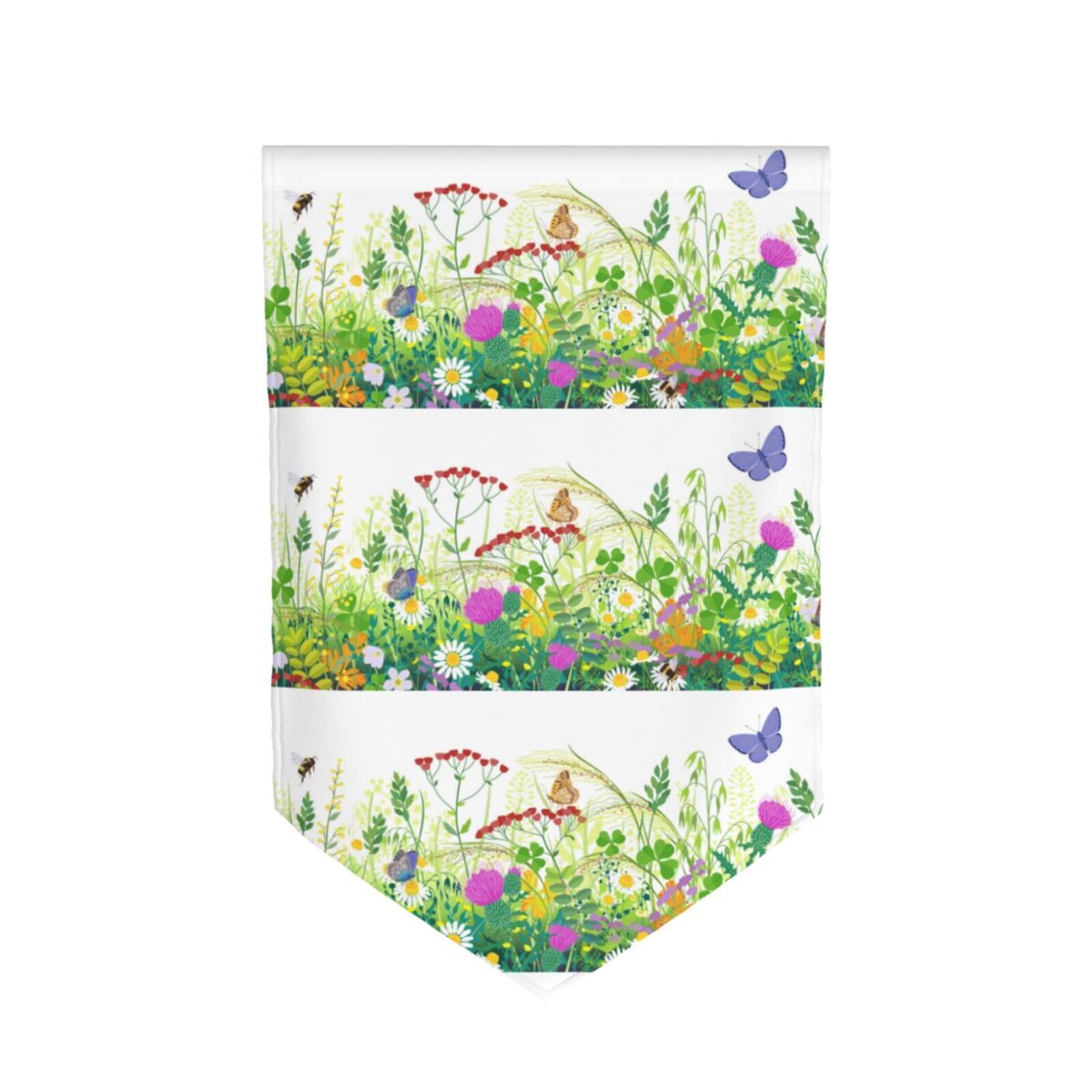 Sigee Plants and Insects Printed Flag12.5 * 18in Outdoor Yard Flags For ...