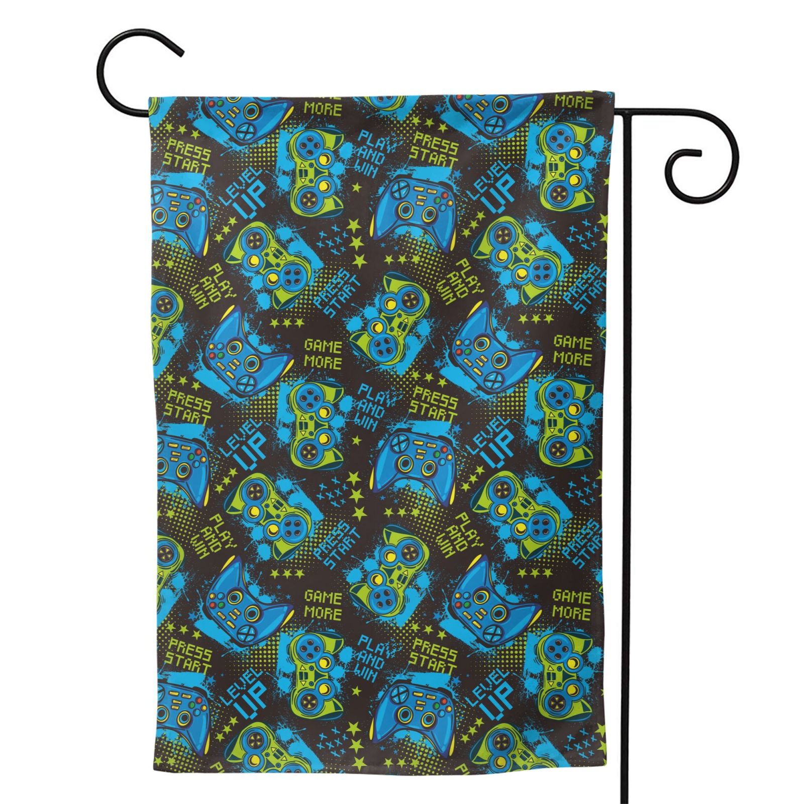 Sigee Play Game for Live Happy Decorative Small Garden Flag,Double ...