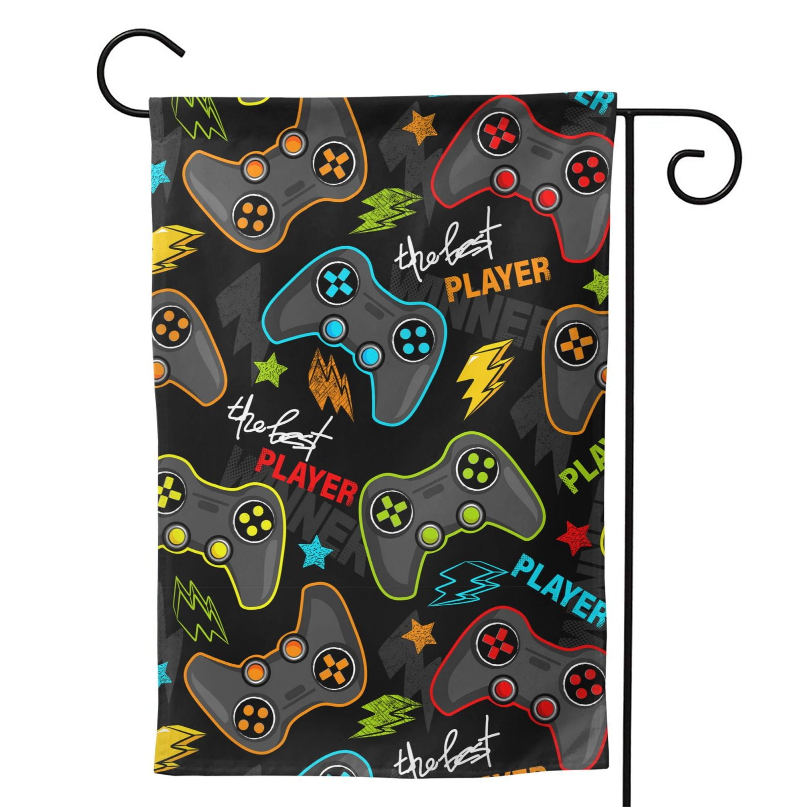Sigee Play Game3 for Live Happy Decorative Small Garden Flag,Double ...