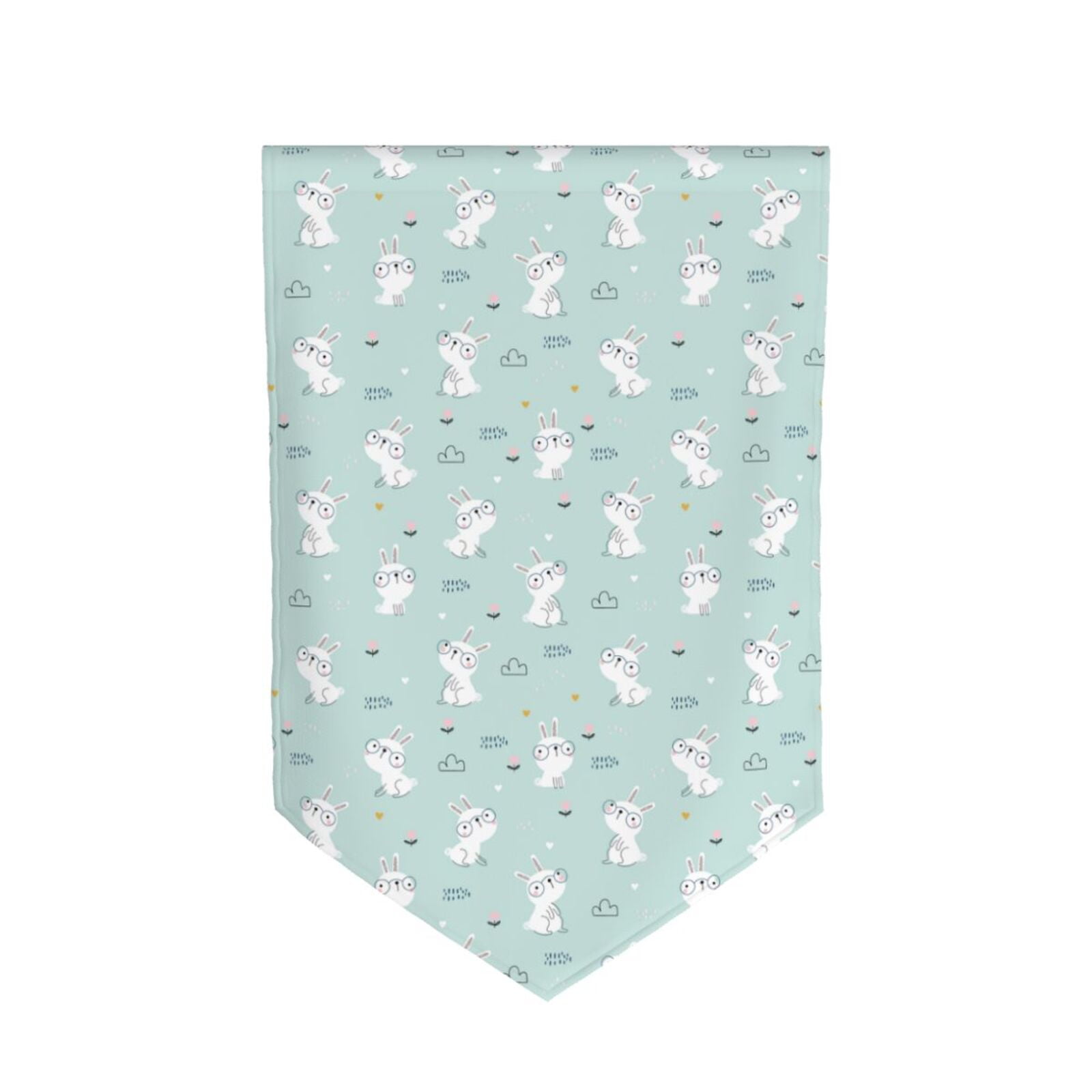 Sigee Playing Rabbit Printed Flag12.5 * 18in Outdoor Yard Flags For ...