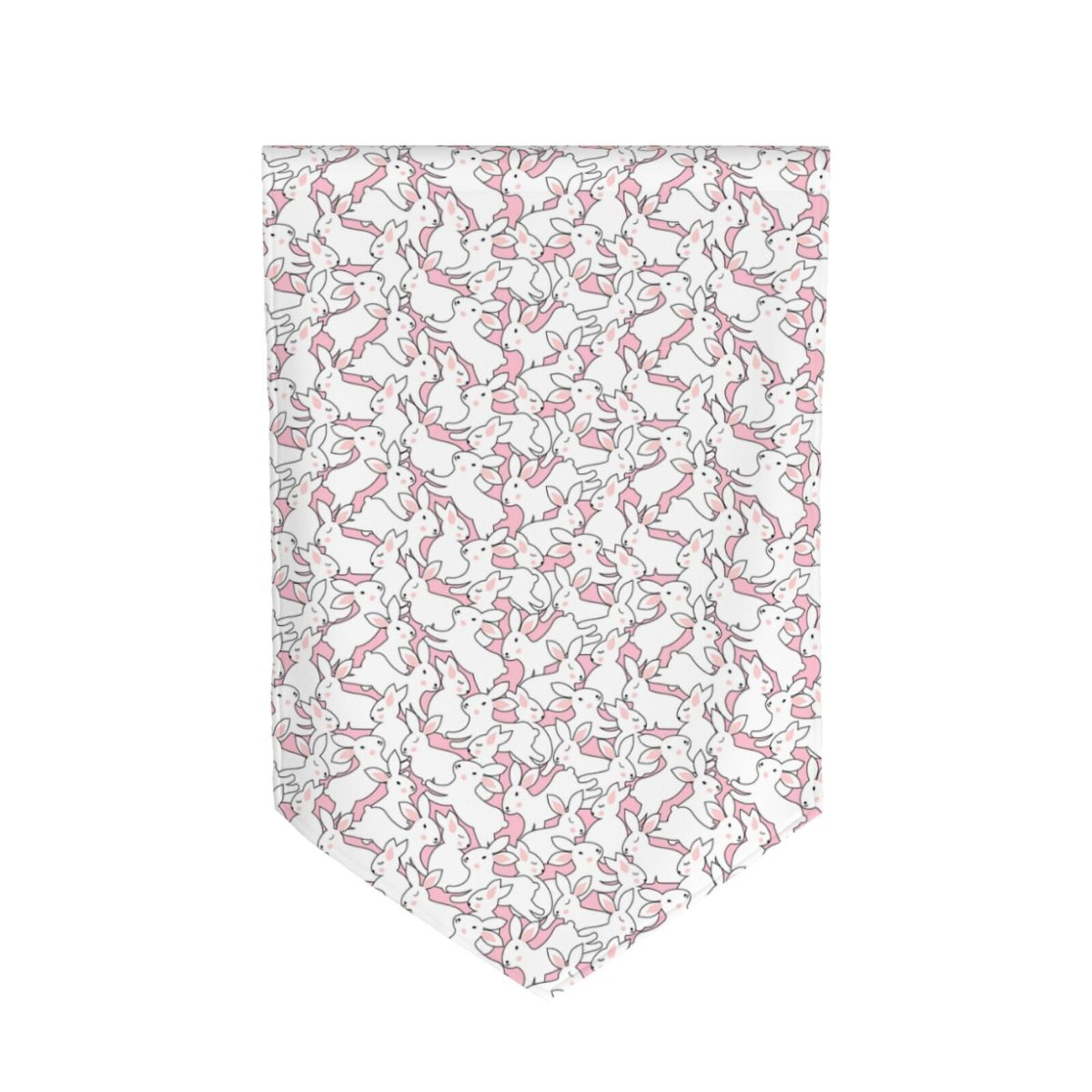 Sigee Playing Rabbit Printed Flag12.5 * 18in Outdoor Yard Flags For ...
