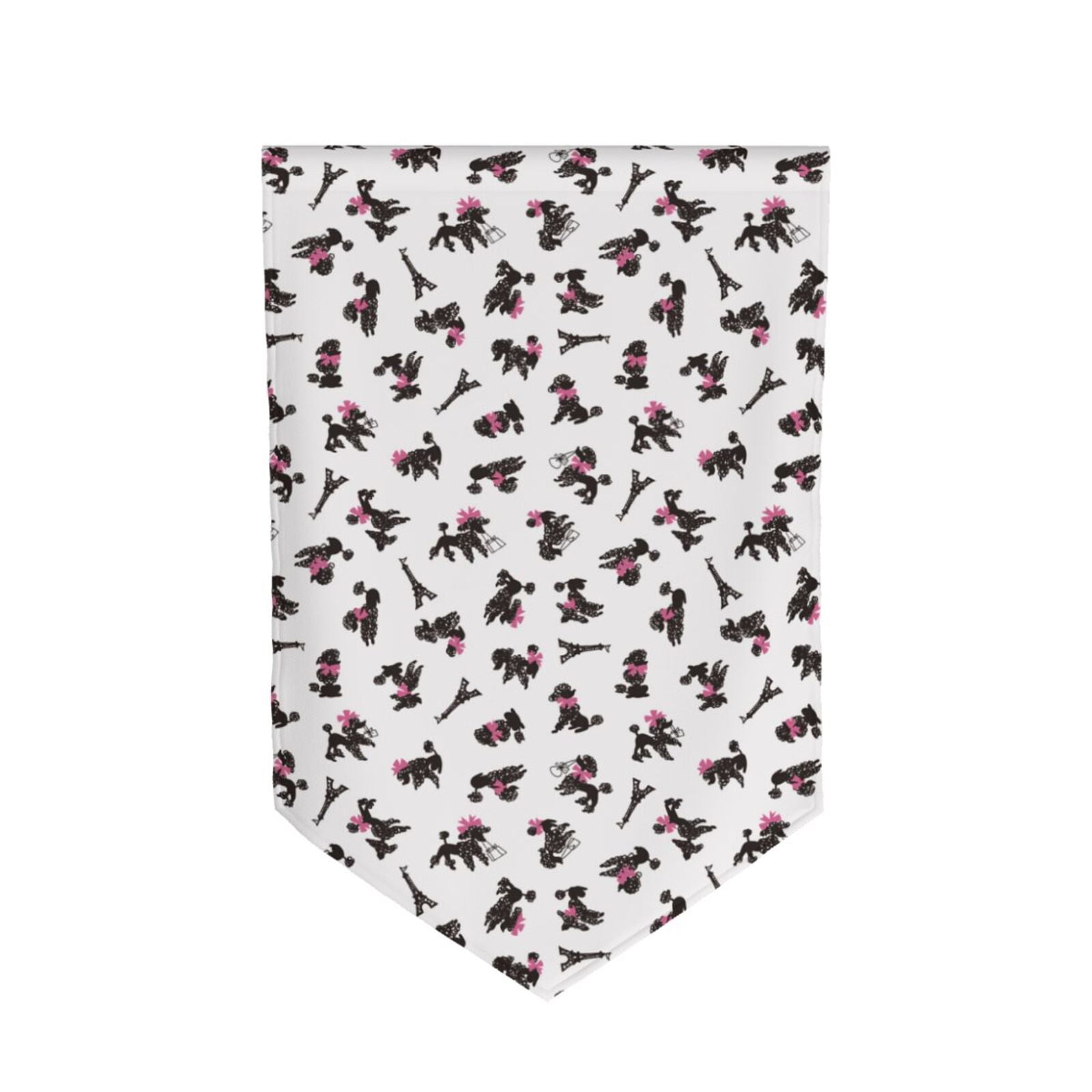 Sigee Poodle Dog Printed Flag12.5 * 18in Outdoor Yard Flags For Garden ...