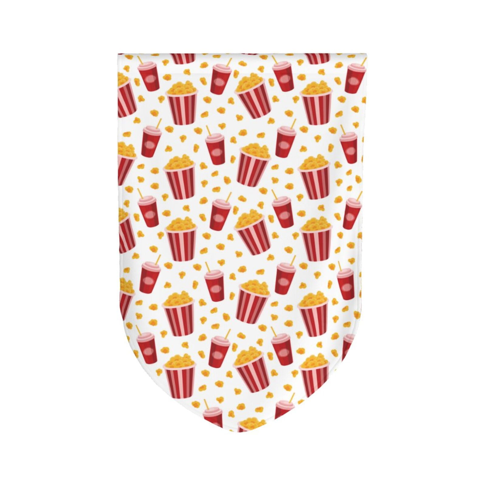 Sigee Popcorn Printed Flag12.5 * 18in Outdoor Yard Flags For Garden ...