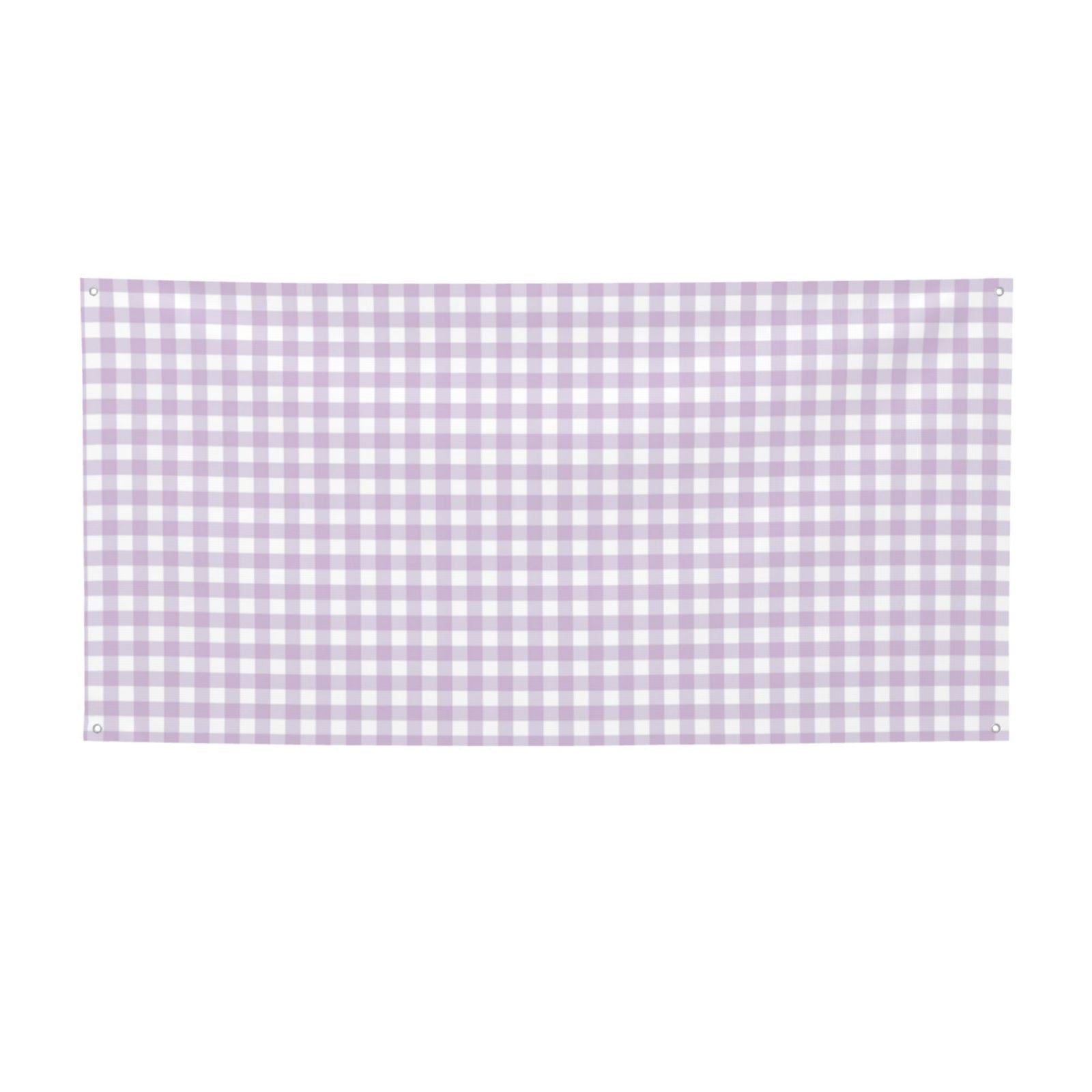 Sigee Purple Checkboard for Large Happy Holiday Banner for Outdoor ...