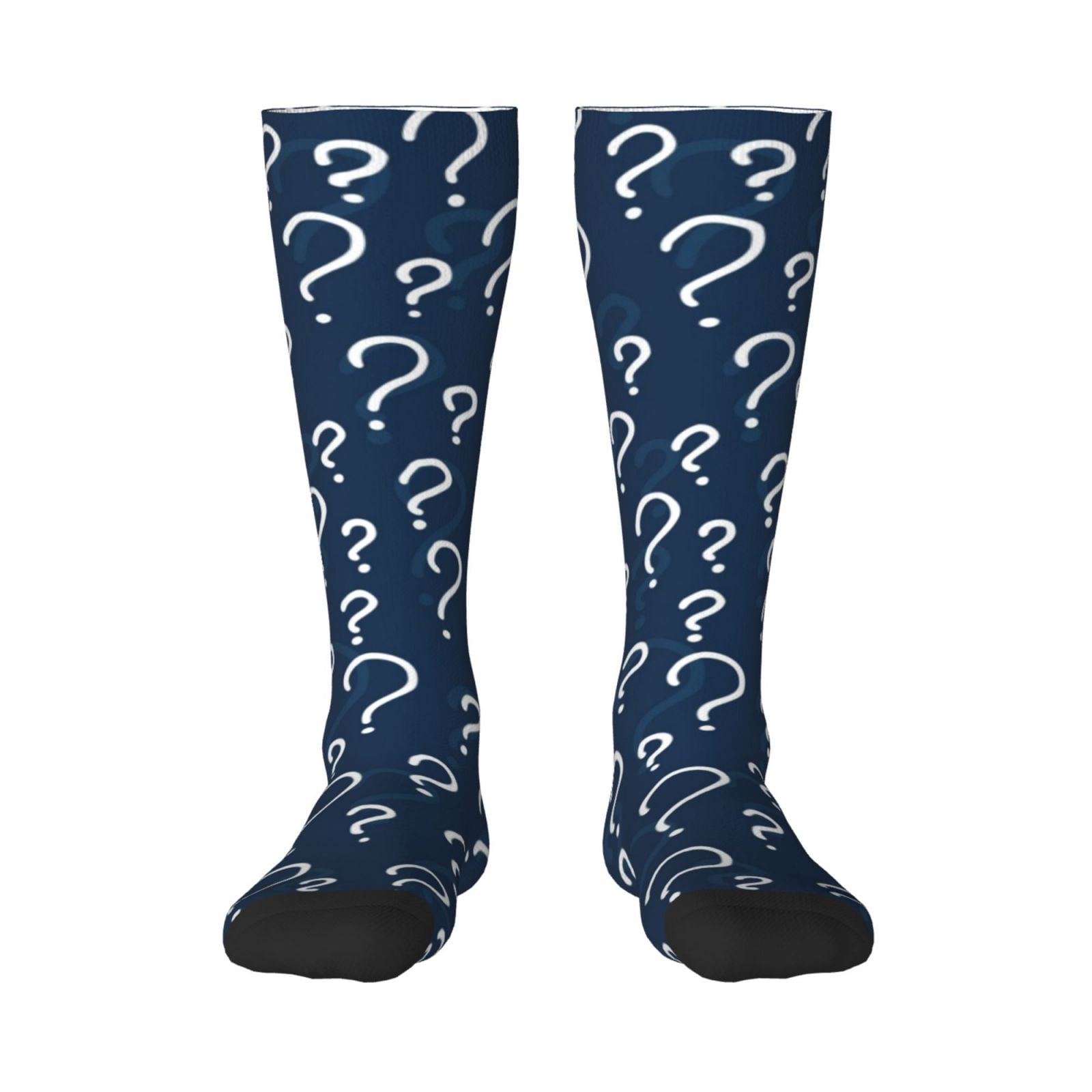 Sigee Question Marks for Socks for Men Women Gifts for Him Boyfriend ...