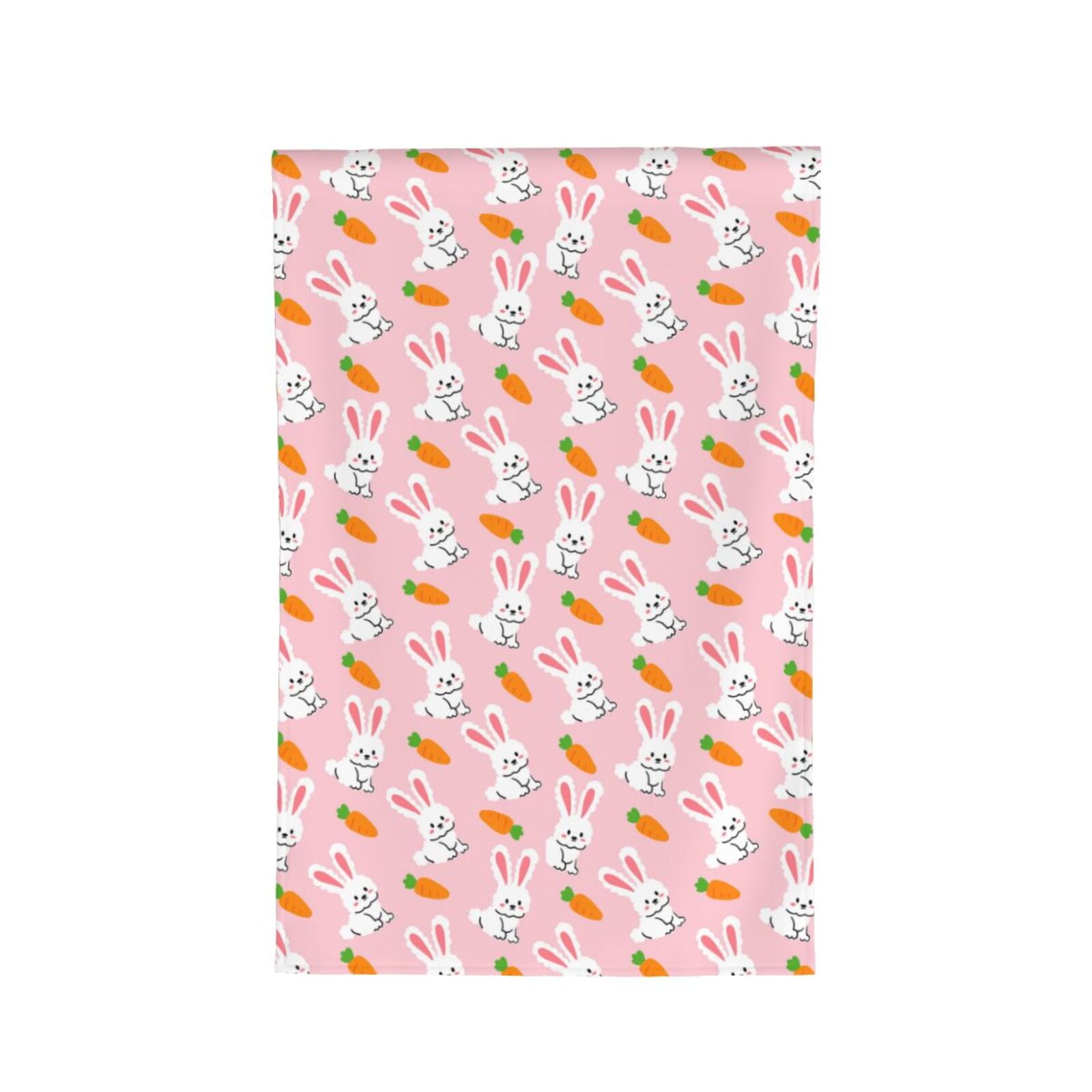 Sigee Rabbit And Carrot Printed Flag12.5 * 18in Outdoor Yard Flags For ...