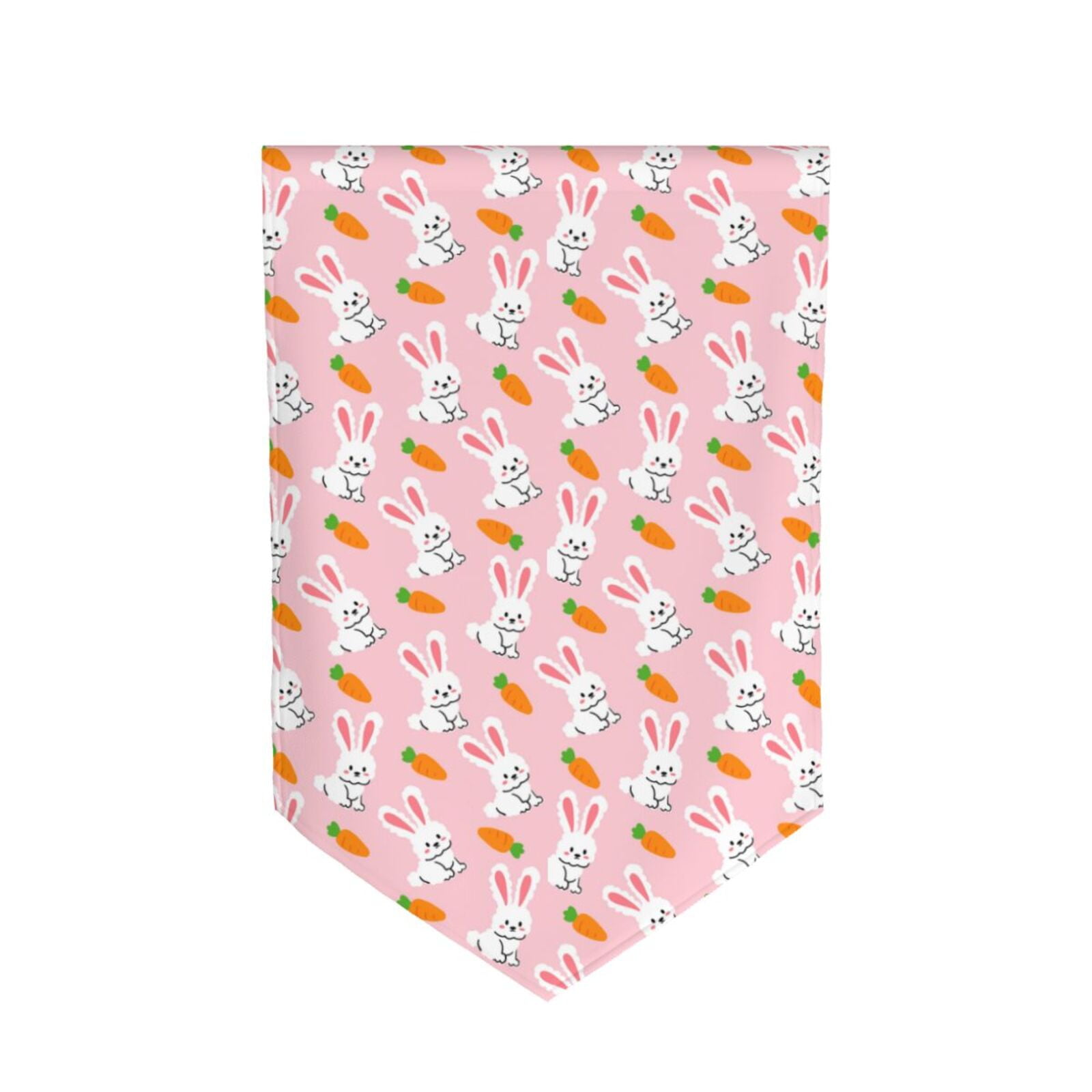 Sigee Rabbit And Carrot Printed Flag12.5 * 18in Outdoor Yard Flags For ...
