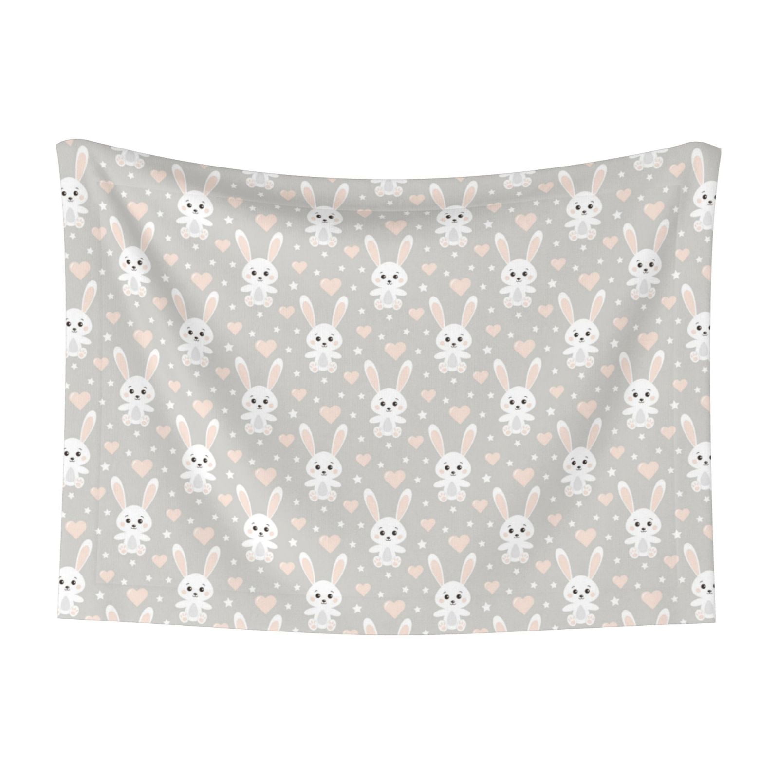 Sigee Rabbit And Heart for Pet Blanket for Dog Cat Puppy Blanket Cat ...