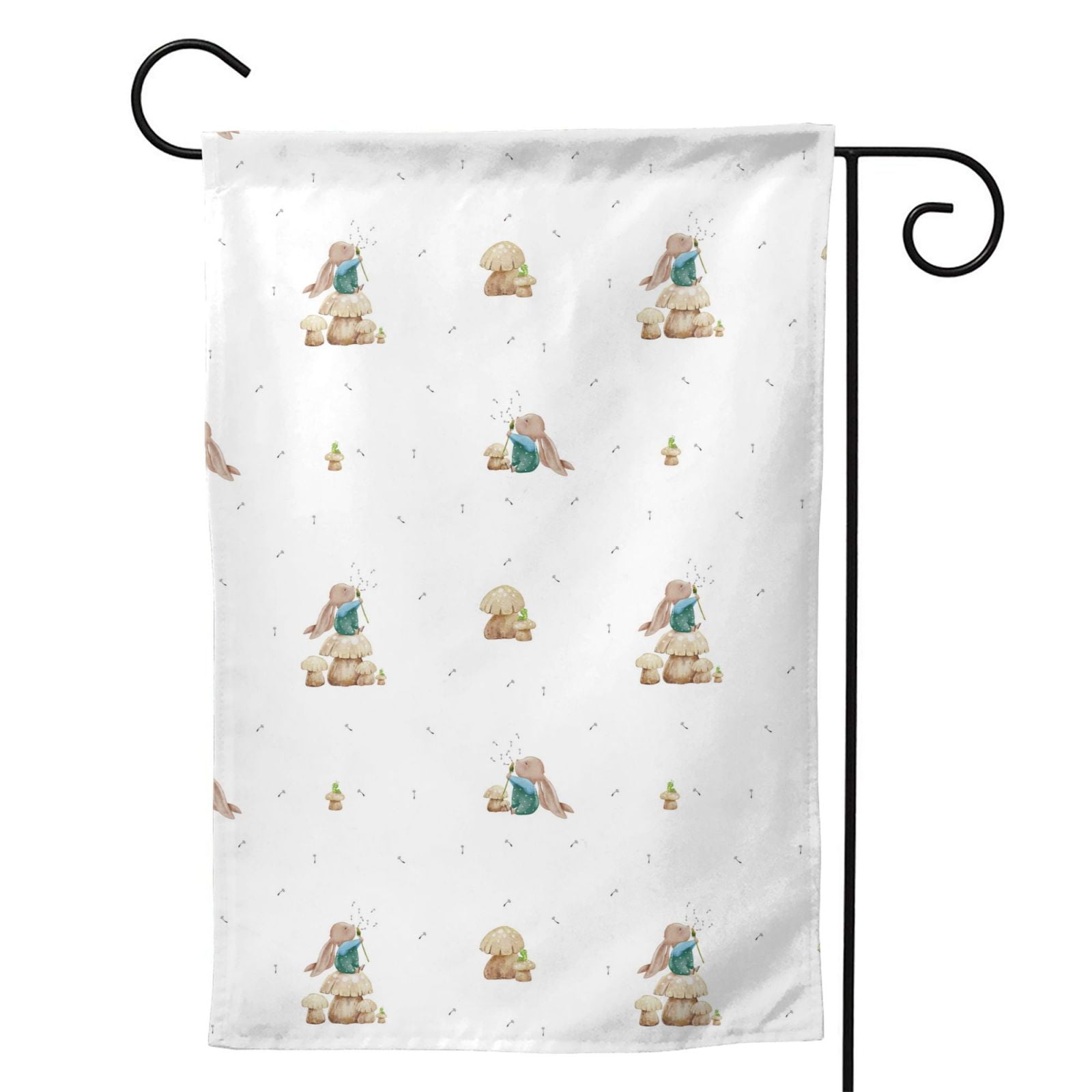 Sigee Rabbit Blowing Dandelions for Live Happy Decorative Small Garden ...