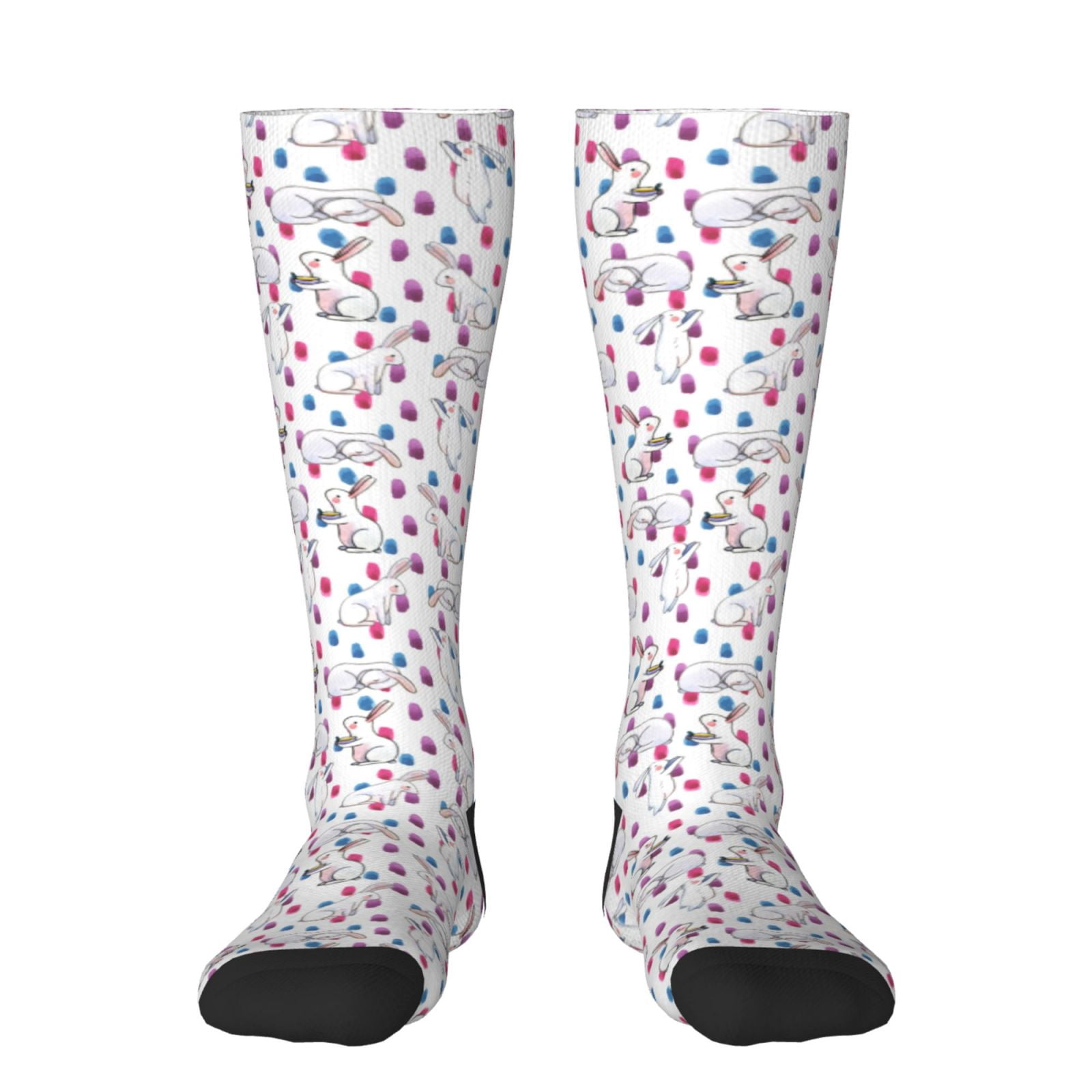Sigee Rabbit Eating for Socks for Men Women Gifts for Him Boyfriend ...
