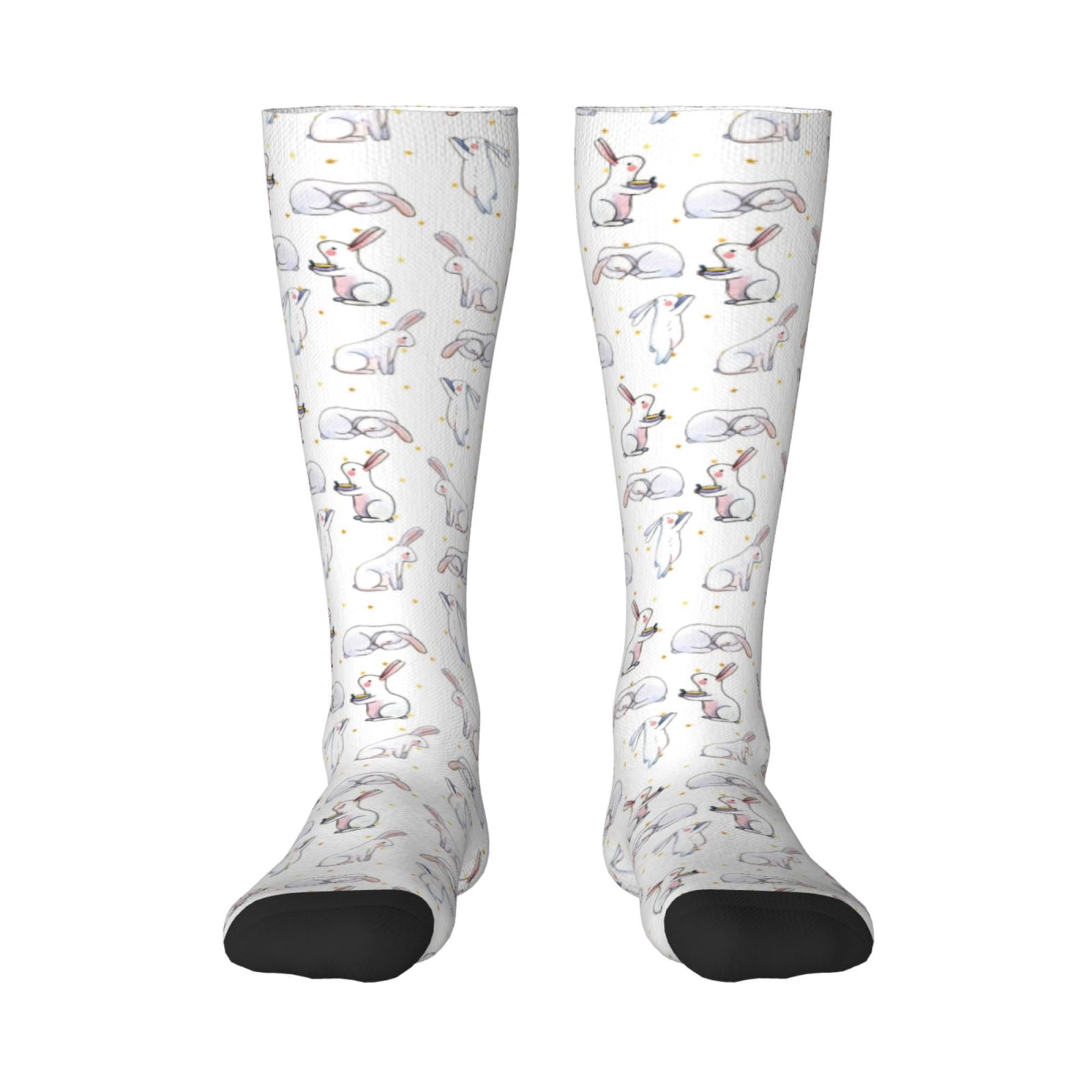 Sigee Rabbit Eating for Socks for Men Women Gifts for Him Boyfriend ...