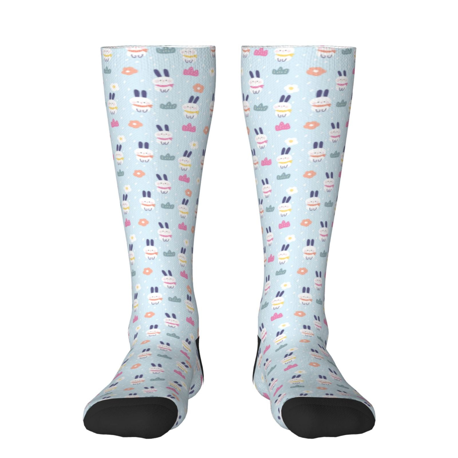 Sigee Rabbit In The Rain for Socks for Men Women Gifts for Him ...