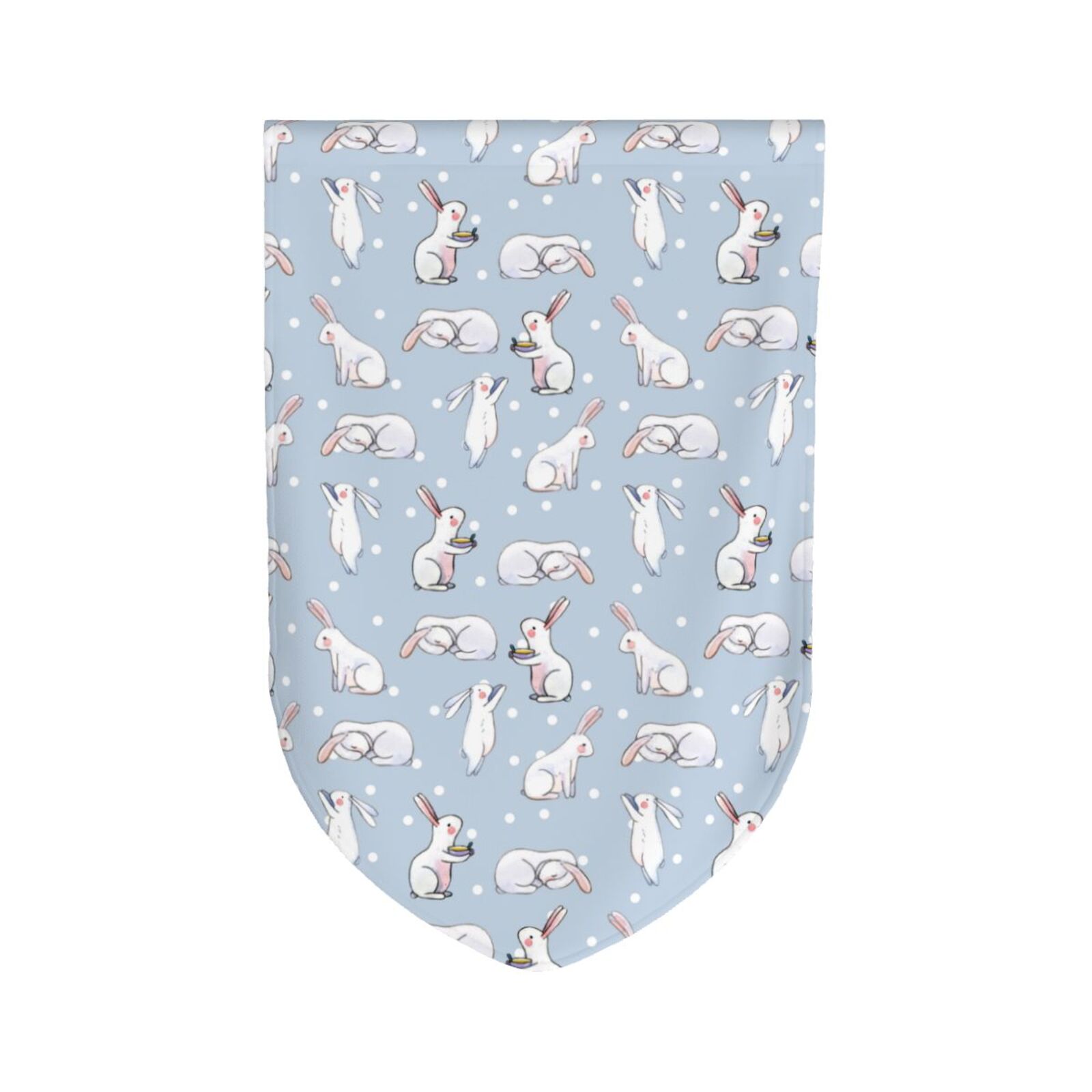 Sigee Rabbit Is Eating Carrots Printed Flag12.5 * 18in Outdoor Yard ...