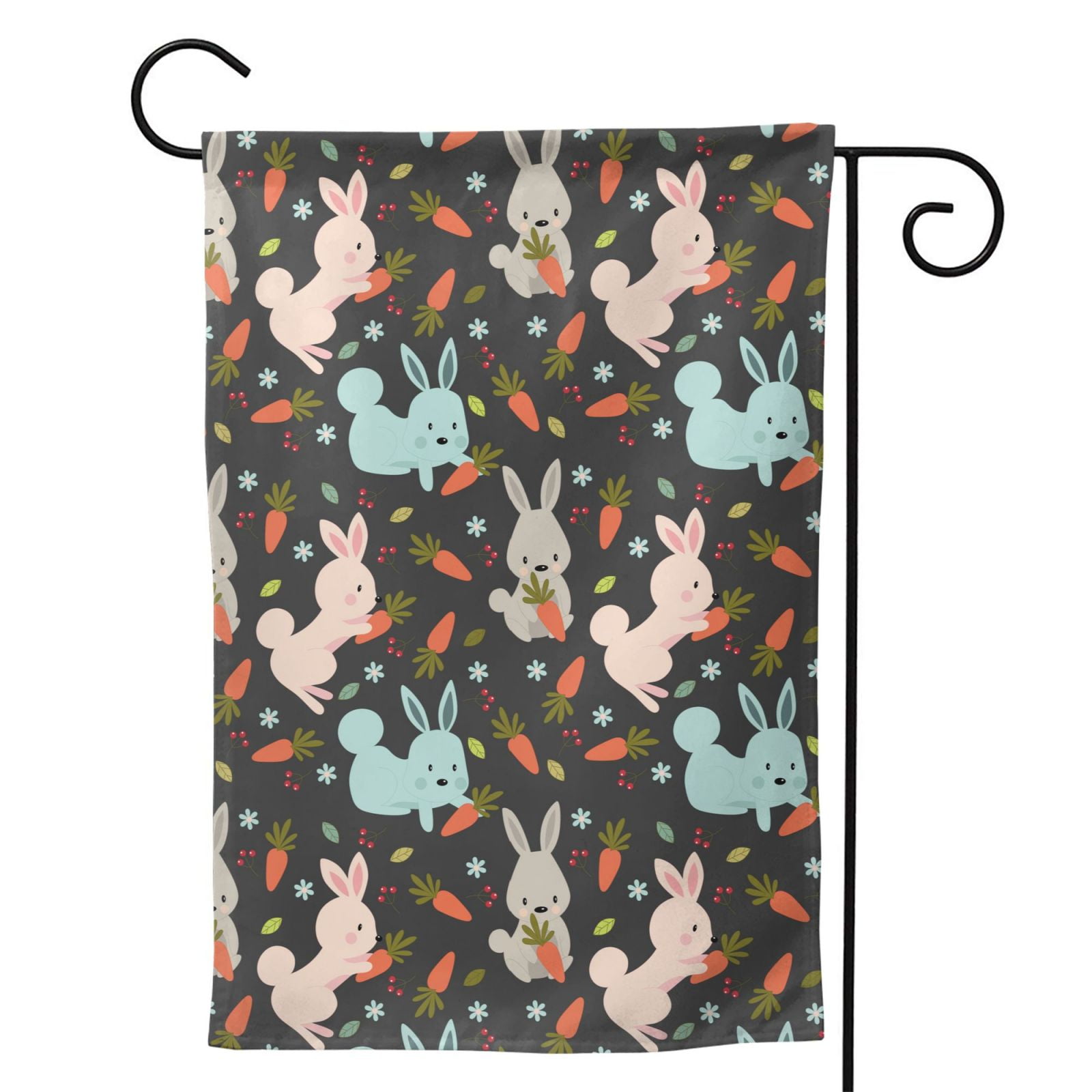 Sigee Rabbit Is Eating Carrots for Live Happy Decorative Small Garden ...