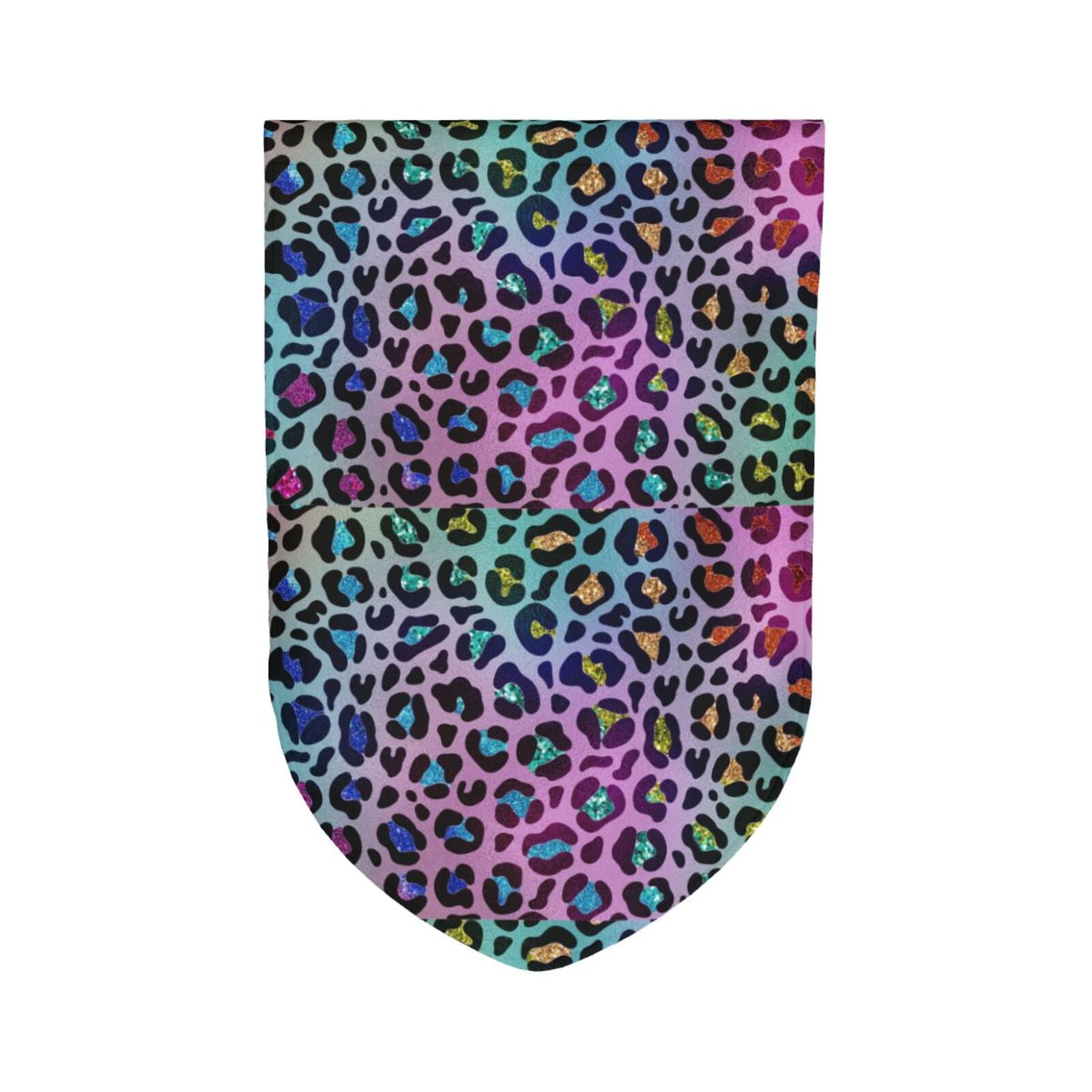 Sigee Rainbow Animal Skin Printed Flag12.5 * 18in Outdoor Yard Flags ...