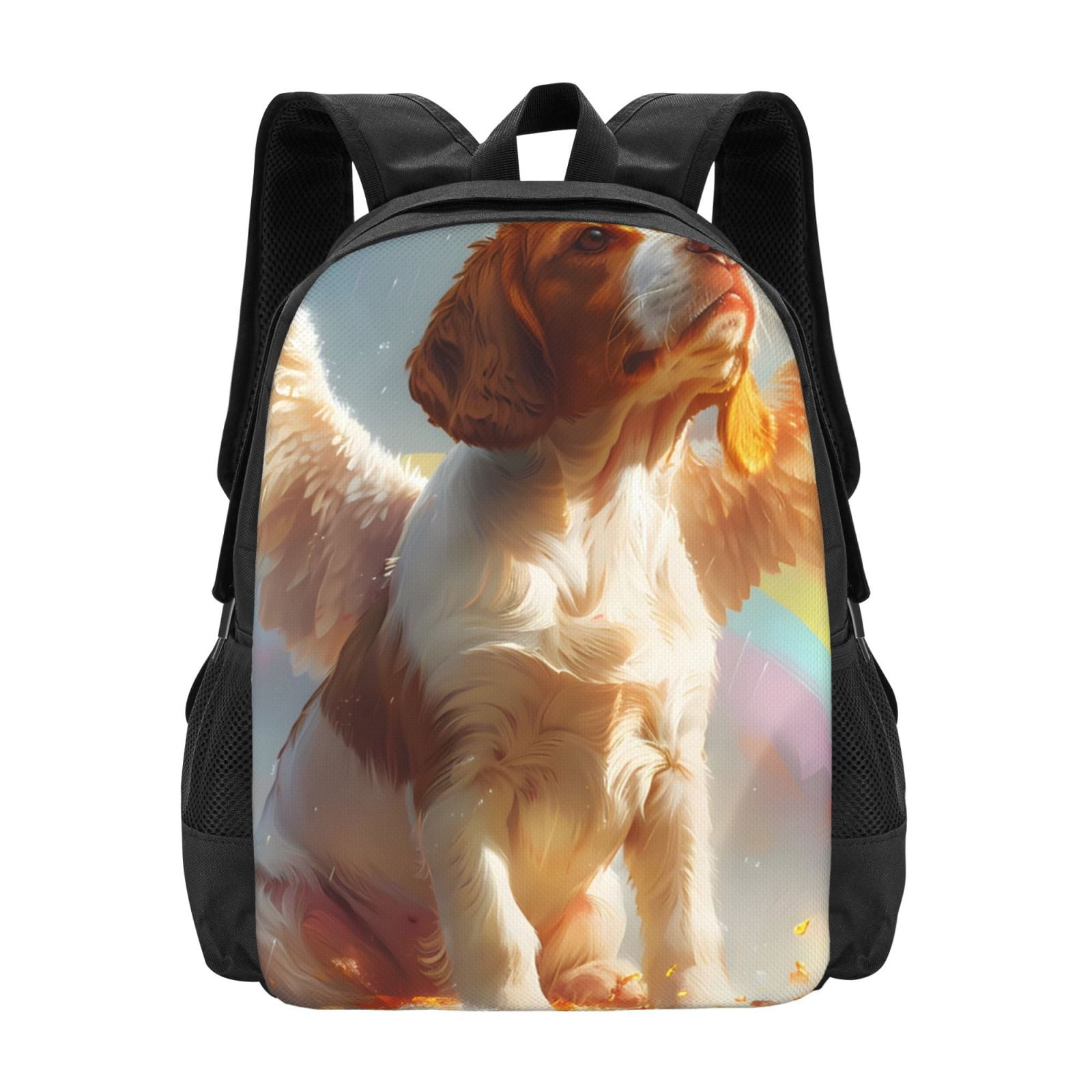 Sigee Rainbow English Cocker Spaniel for Simple large capacity backpack ...