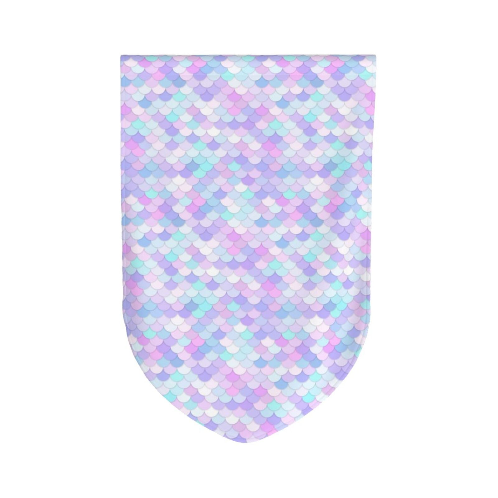 Sigee Rainbow Scales Printed Flag12.5 * 18in Outdoor Yard Flags For ...