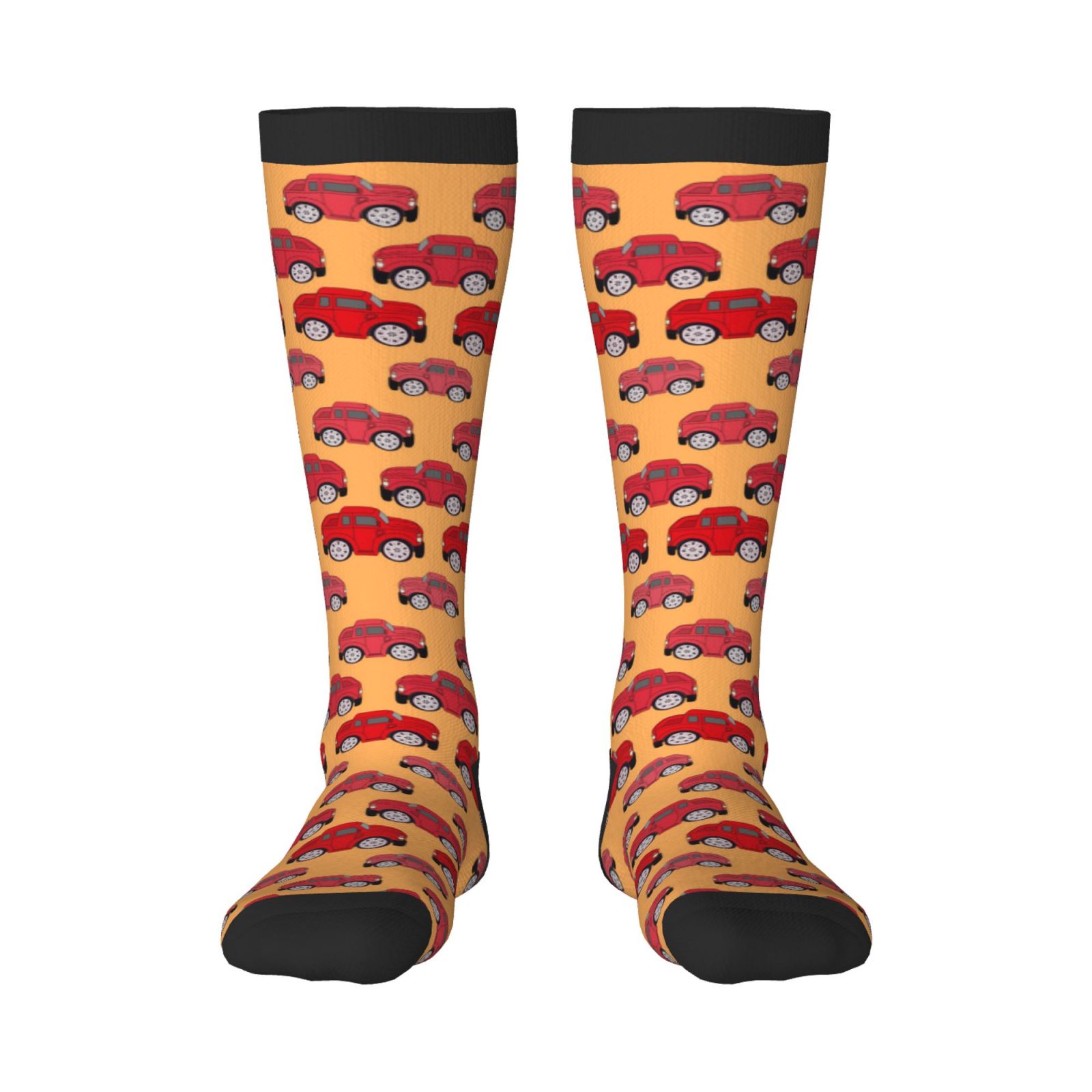Sigee Red Cars for Socks for Men Women Gifts for Him Boyfriend Teenage ...