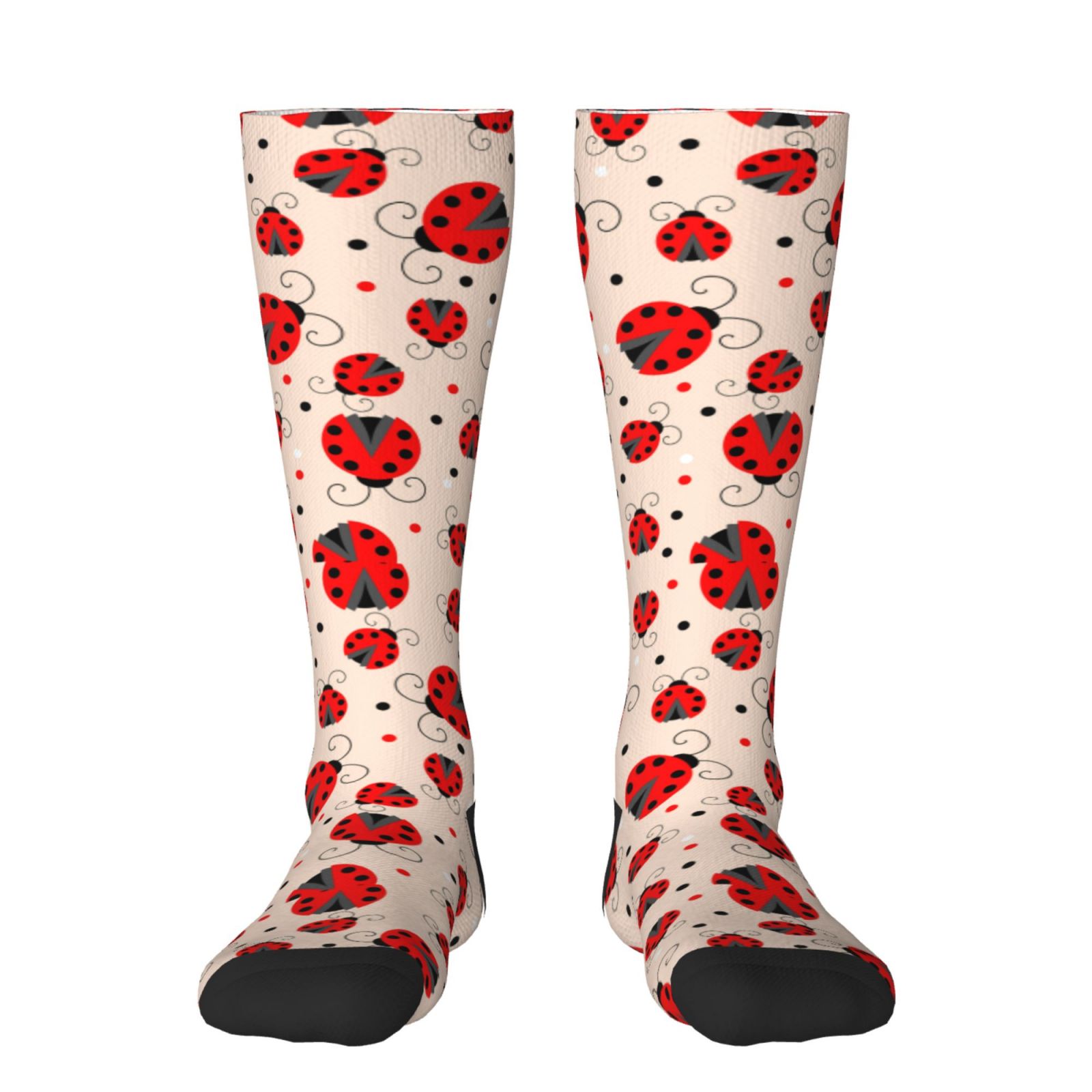 Sigee Red Ladybug for Socks for Men Women Gifts for Him Boyfriend ...