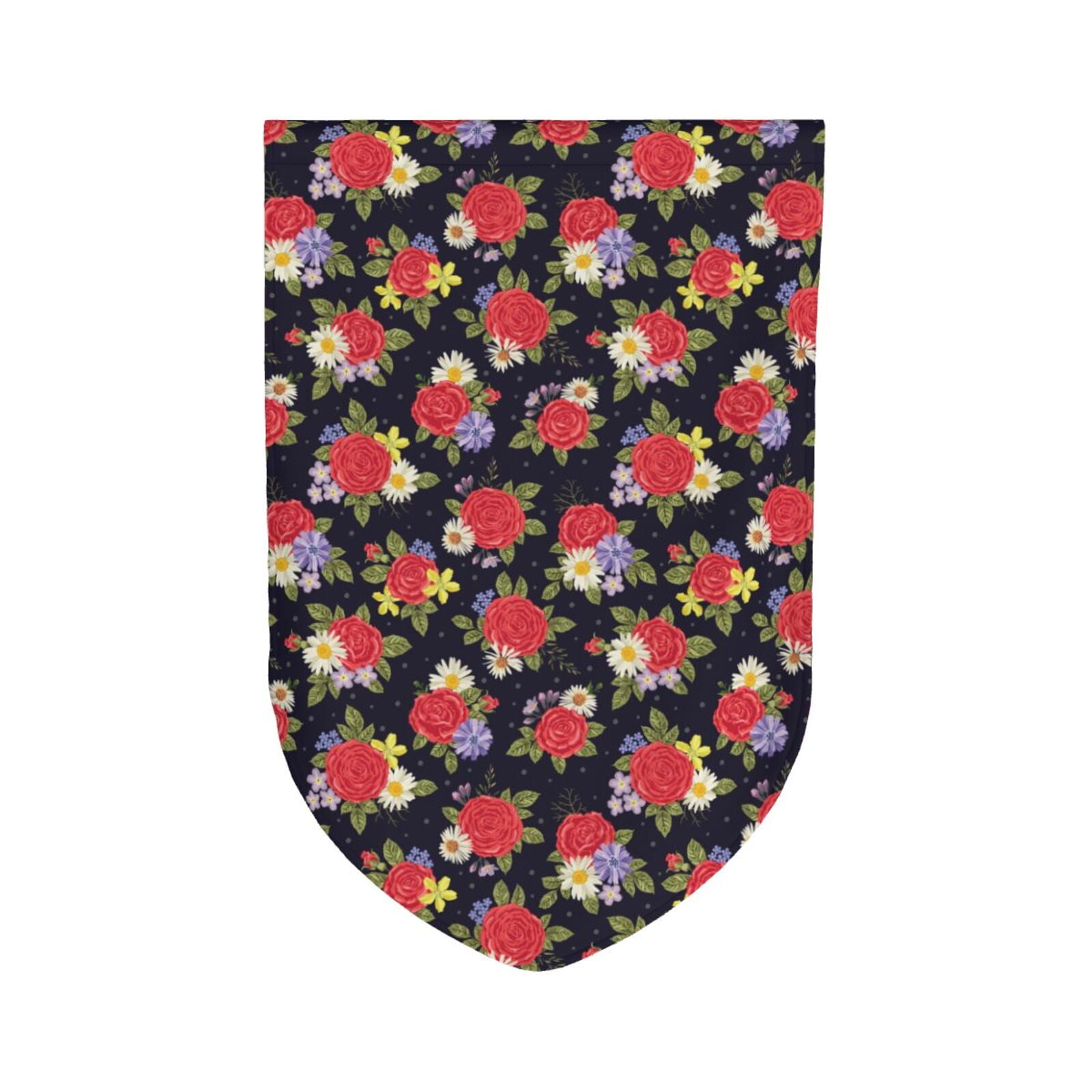 Sigee Red Rose Flower Printed Flag12.5 * 18in Outdoor Yard Flags For ...