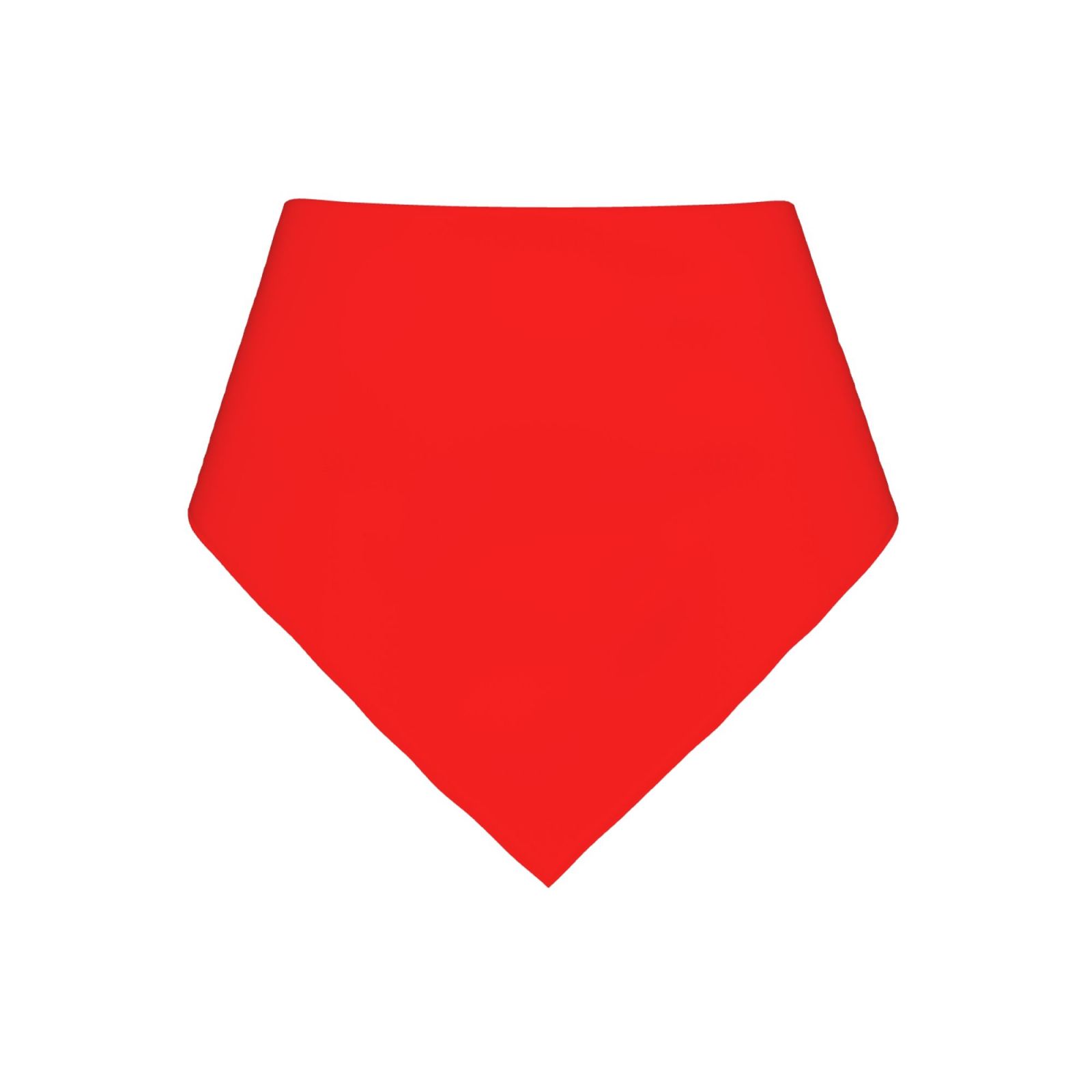 Sigee Red for Baby Drool Bibs for Boys Girls Soft Triangular Adjustable ...