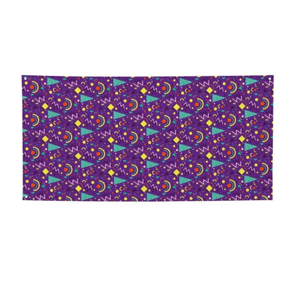 2026 Happy New Year Banner Large Fireworks Backdrop for Indoor Outdoor ...