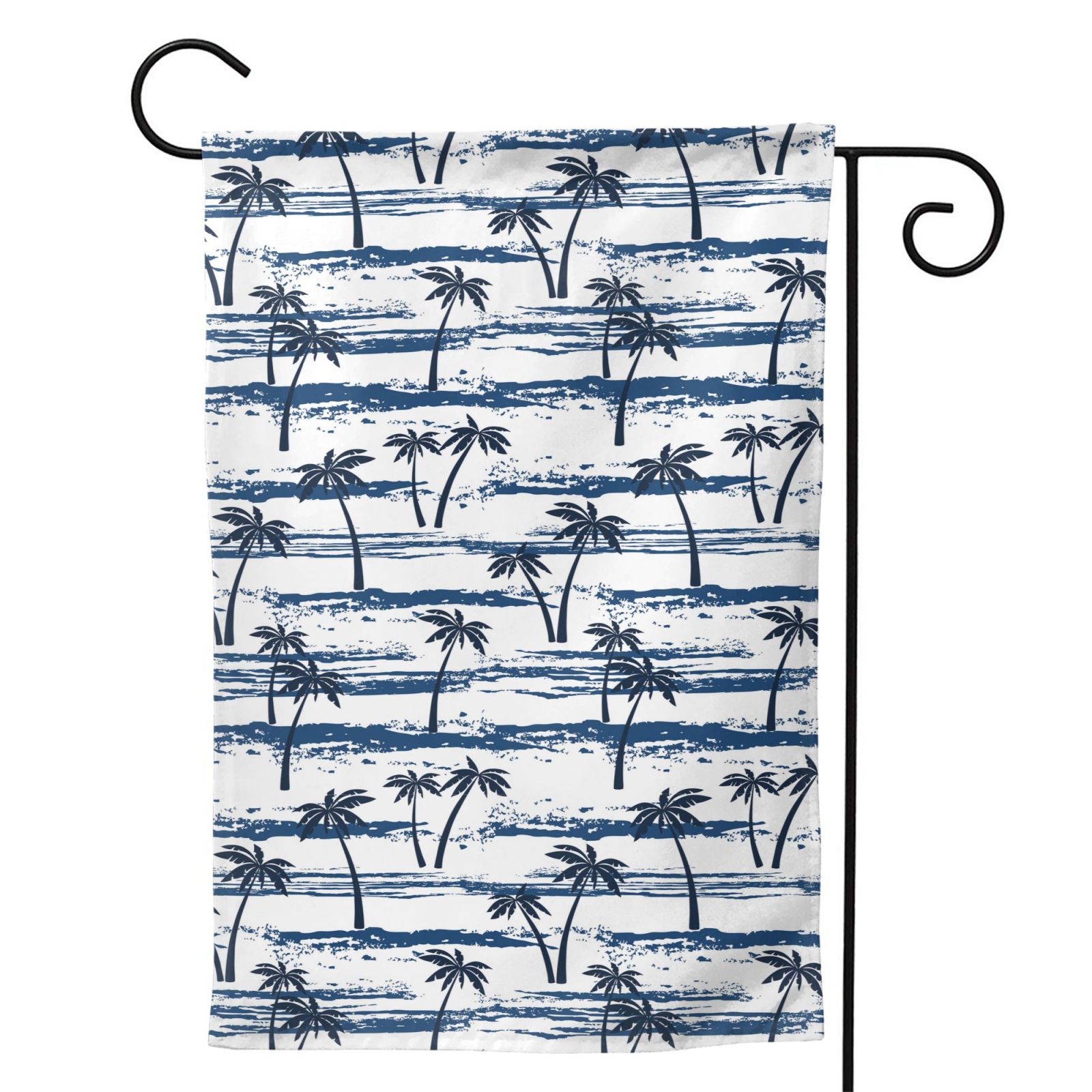 Sigee Retro Coconut Tree for Live Happy Decorative Small Garden Flag ...