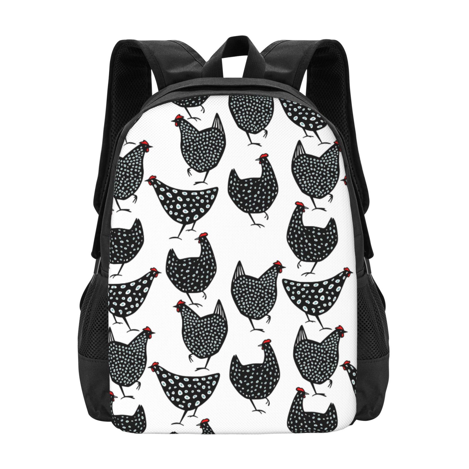 Sigee Retro Rooster for Simple large capacity backpack Travel Laptop ...