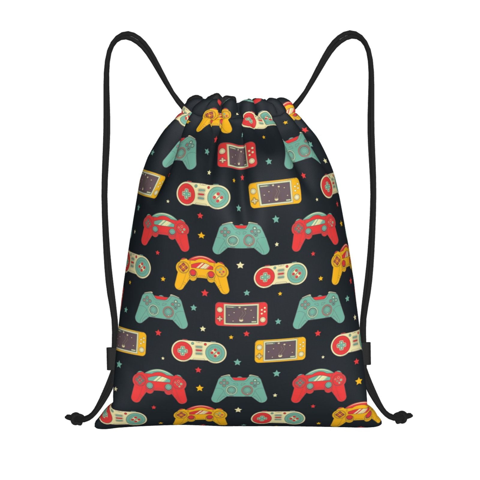 Sigee Retro Video Game for Drawstring Bag String Backpack for Sports ...
