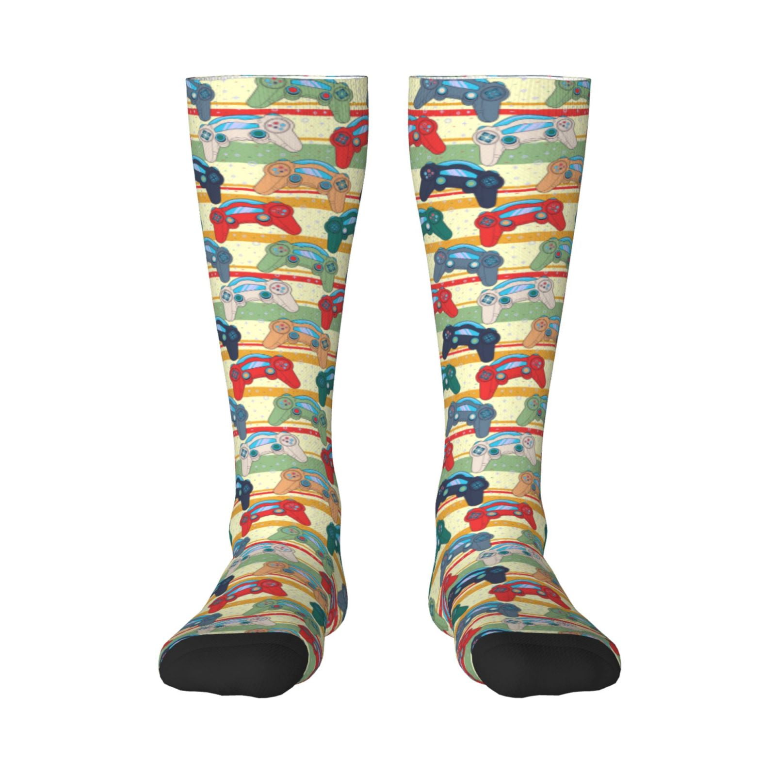 Sigee Retro With Joysticks for Socks for Men Women Socks Stocking ...
