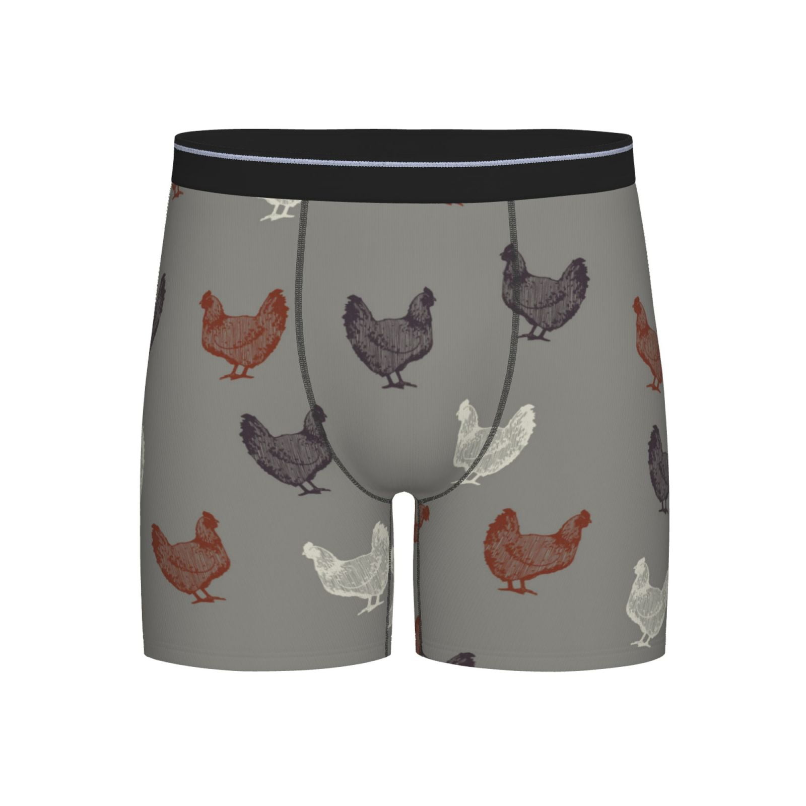 Sigee Rooster for Men's Boxer Briefs,Moisture Wicking and Breathable ...
