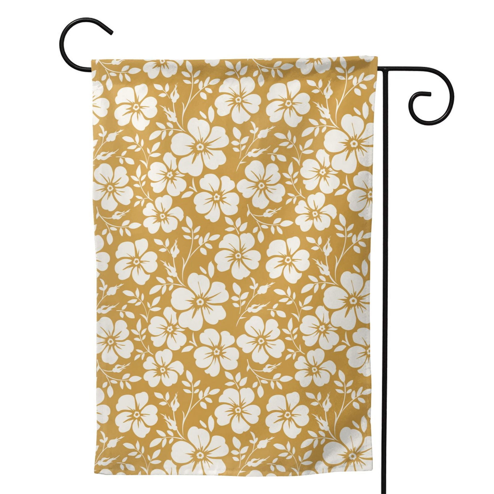 Sigee Rose Flowers for Live Happy Decorative Small Garden Flag,Double ...