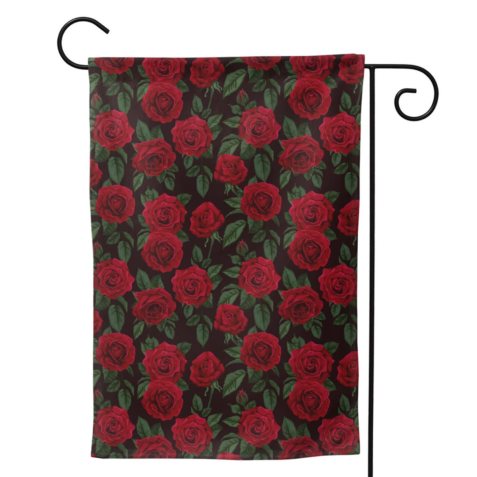 Sigee Rose for Live Happy Decorative Small Garden Flag,Double Sided ...